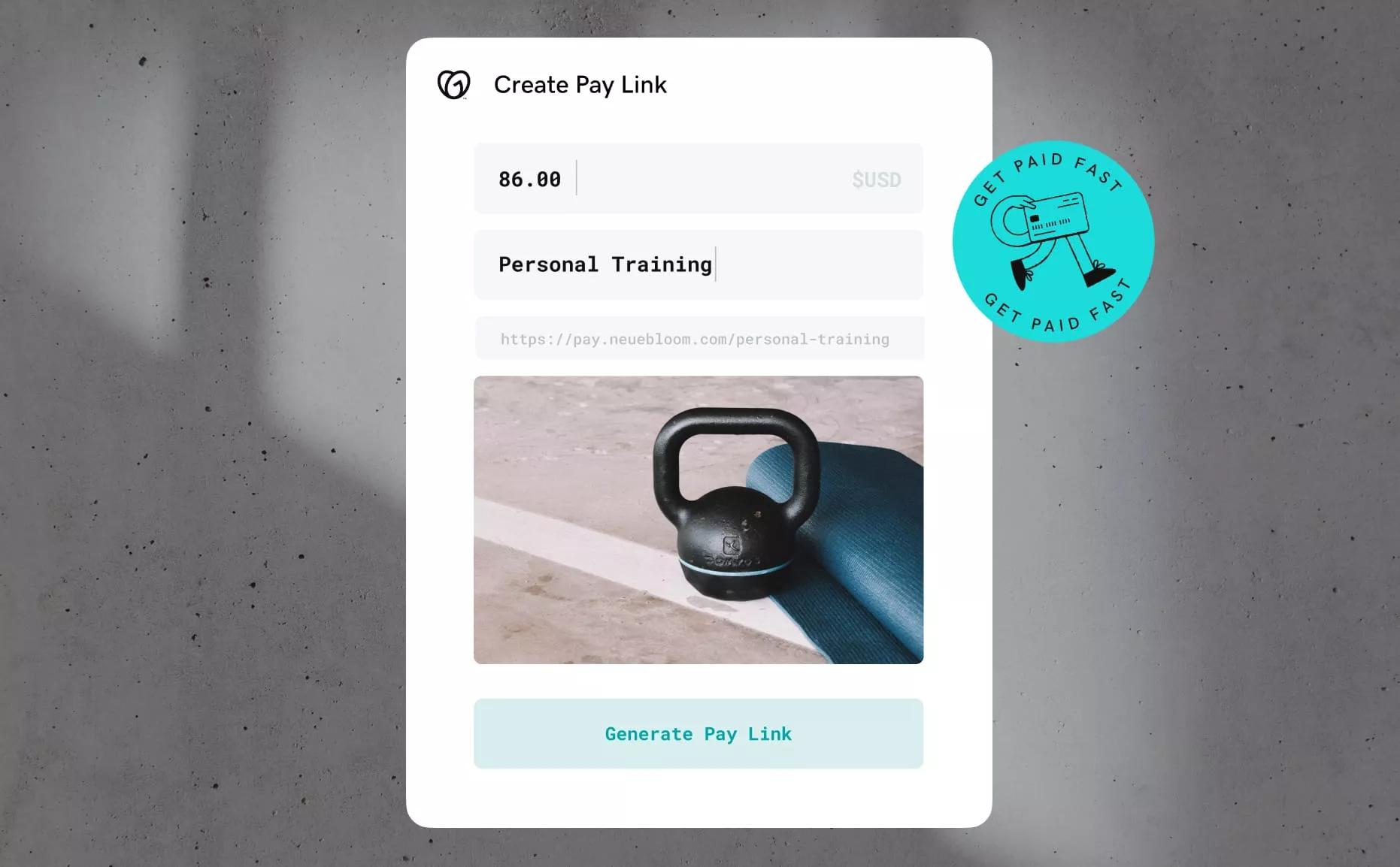 Pay Links | Create a Payment Link in Minutes - GoDaddy