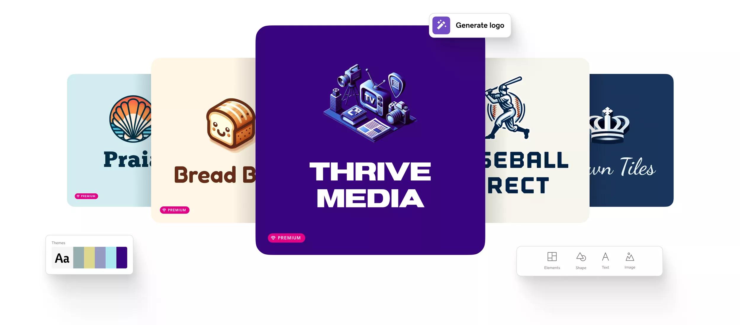 Logo Maker | Generate a Stunning Logo in Minutes - GoDaddy AU