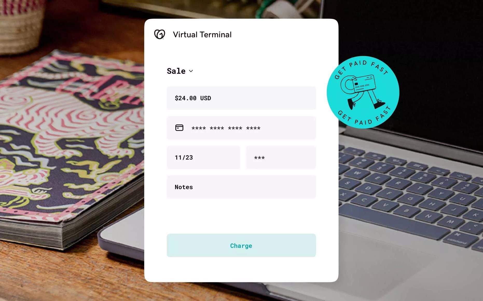 Virtual Terminal | Take Payments From Any Device - GoDaddy CA