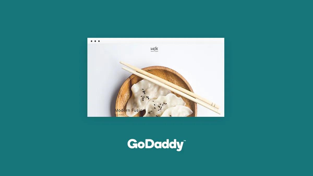 Food and Restaurant Website Templates | GoDaddy