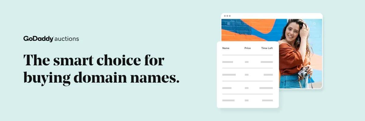 Domain Auction | Buy & Sell Your Domain Names - GoDaddy
