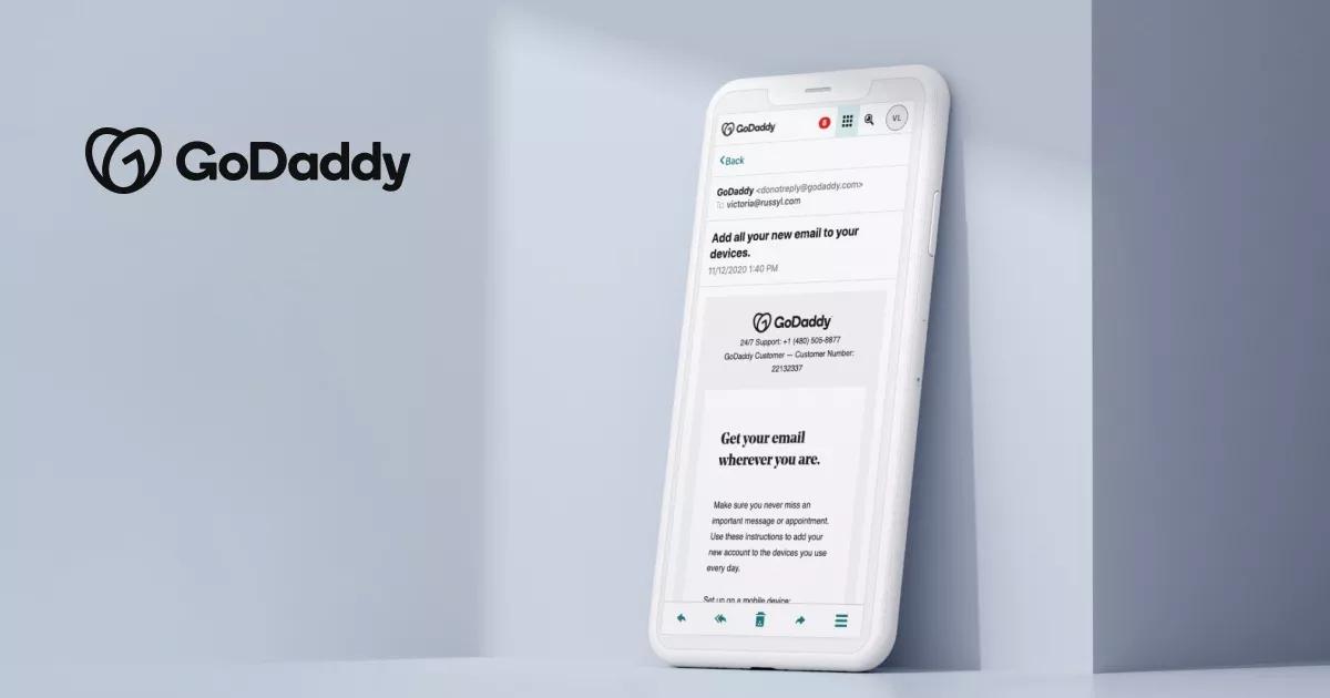 Email Backup | Protect your data with automated backups GoDaddy