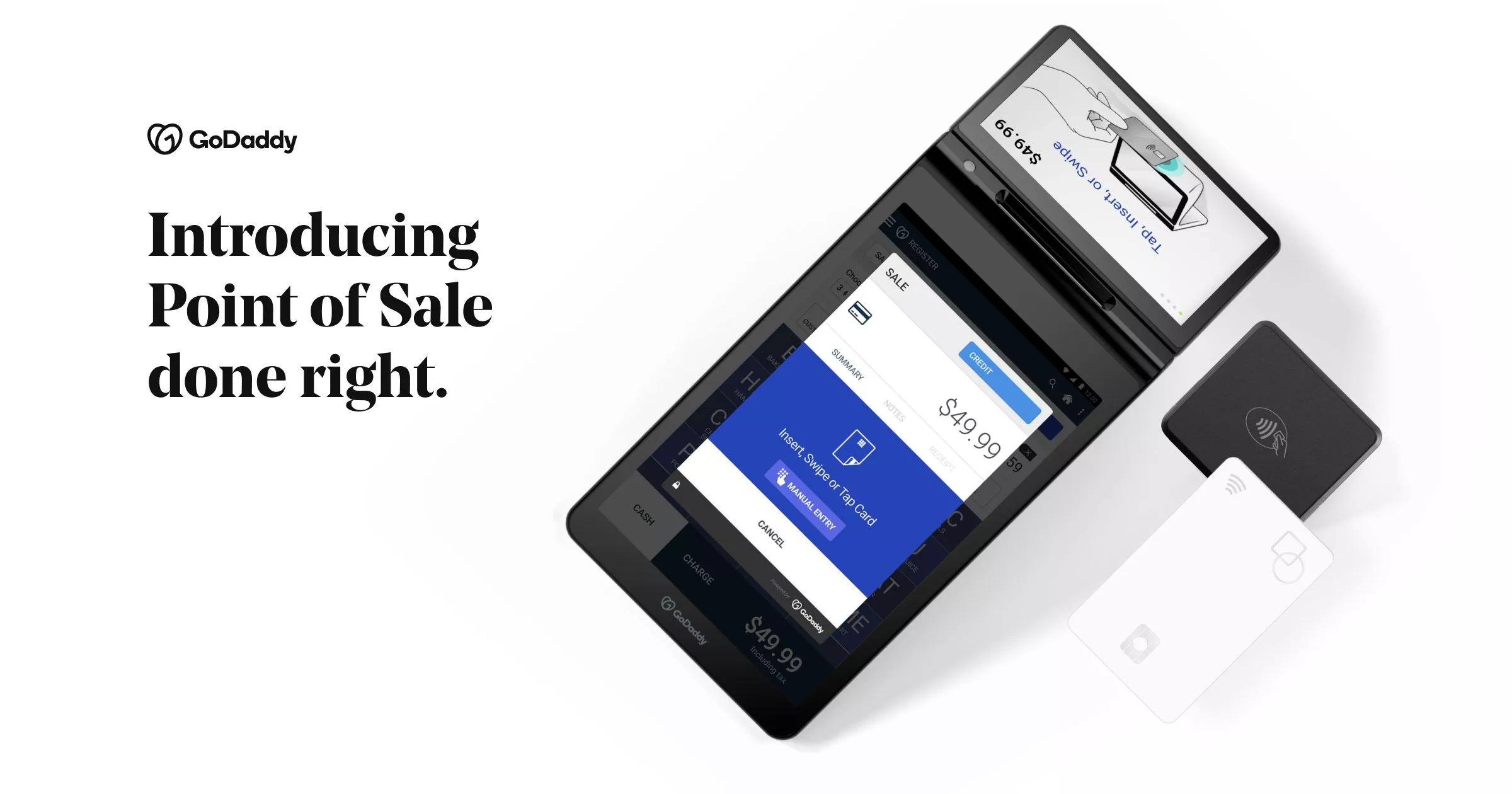 Point of Sale | All-in-one POS System for your Business - GoDaddy