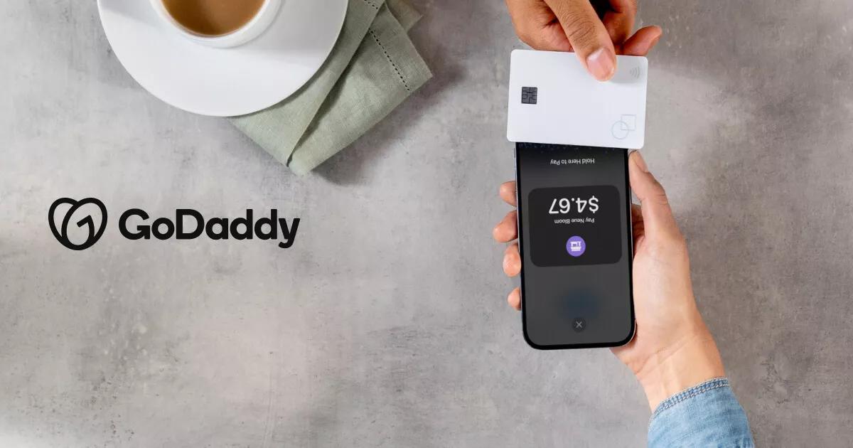Tap to Pay on iPhone and Android - GoDaddy