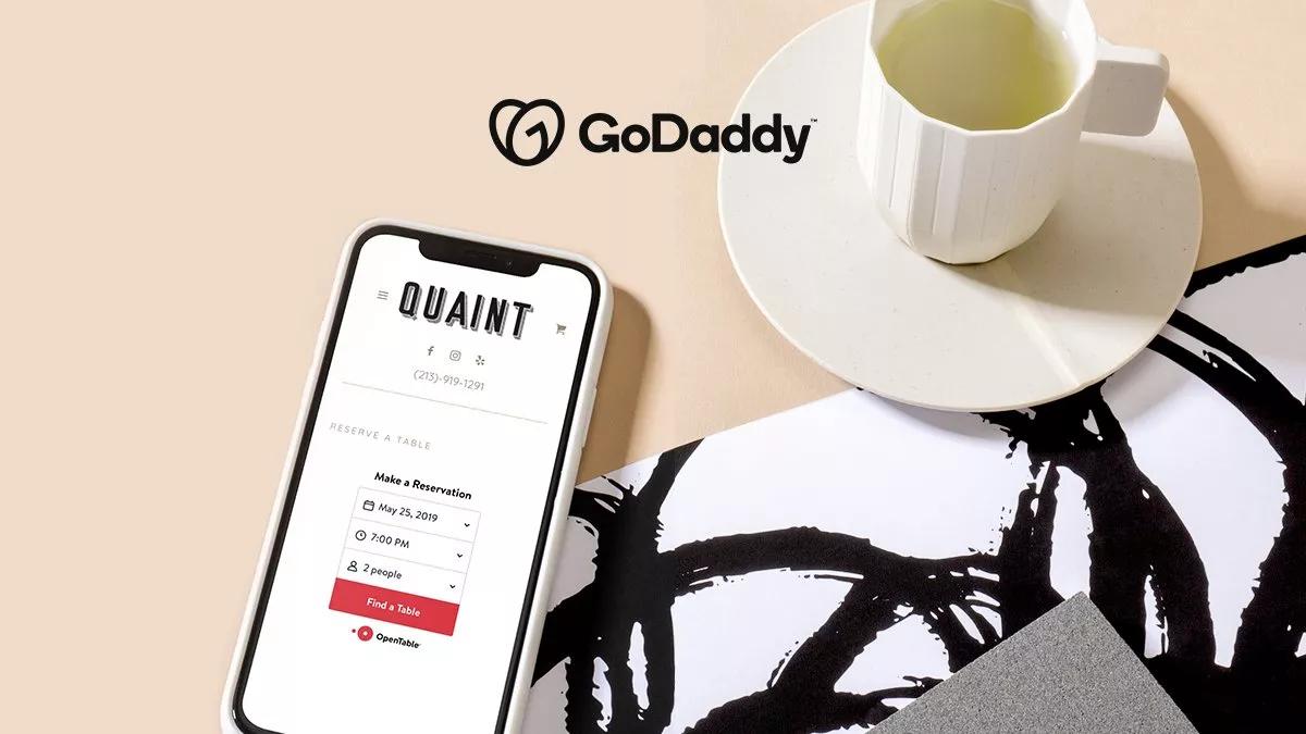 Free Website Builder | View Features Included - GoDaddy