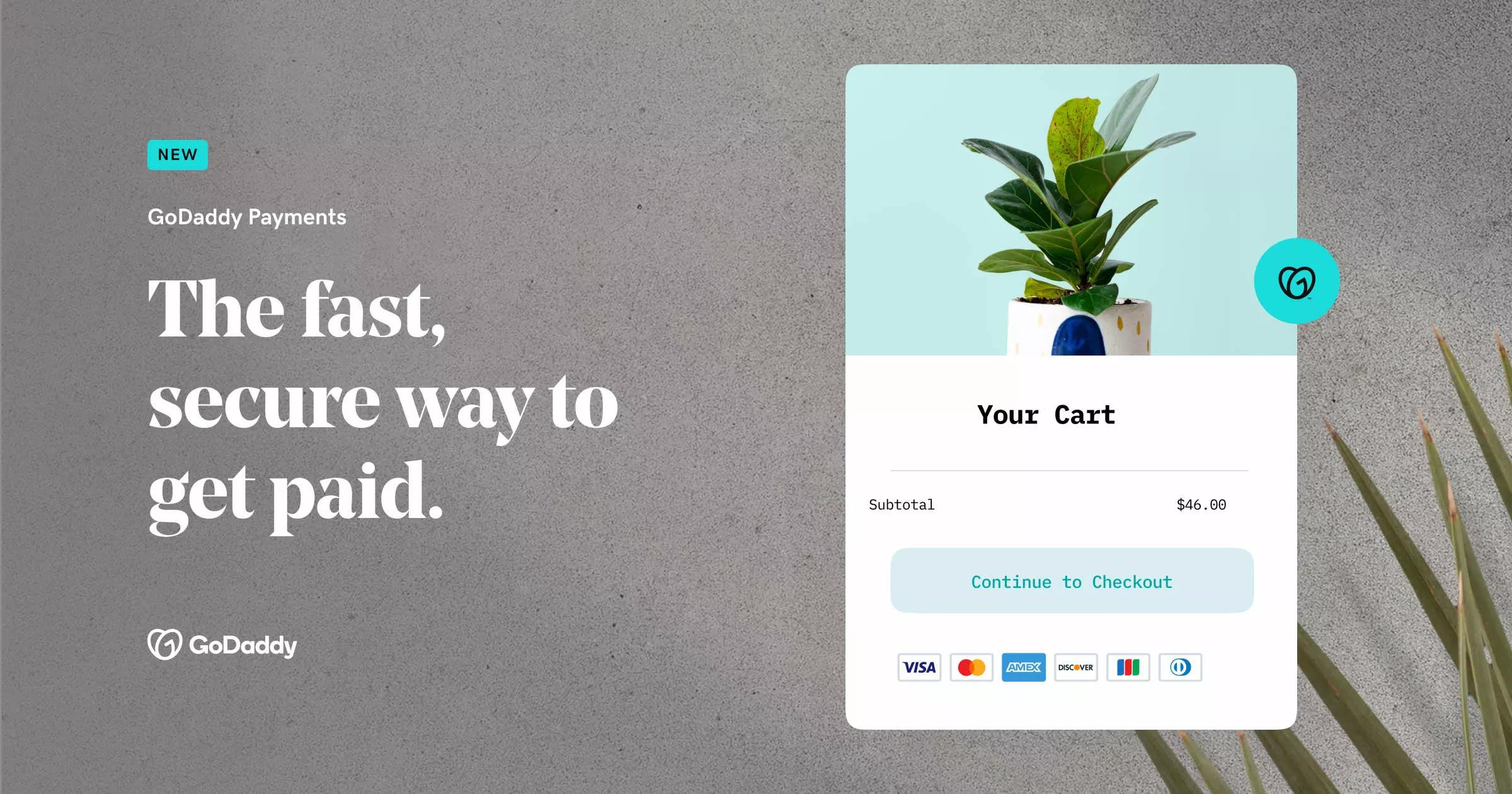 Accept Payments Online - Credit Card Processing Service | GoDaddy