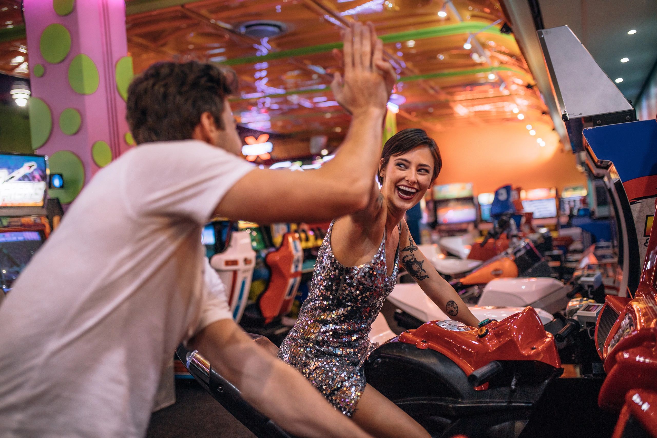 Village Arcade: Your Ultimate Arcade and Bar Experience