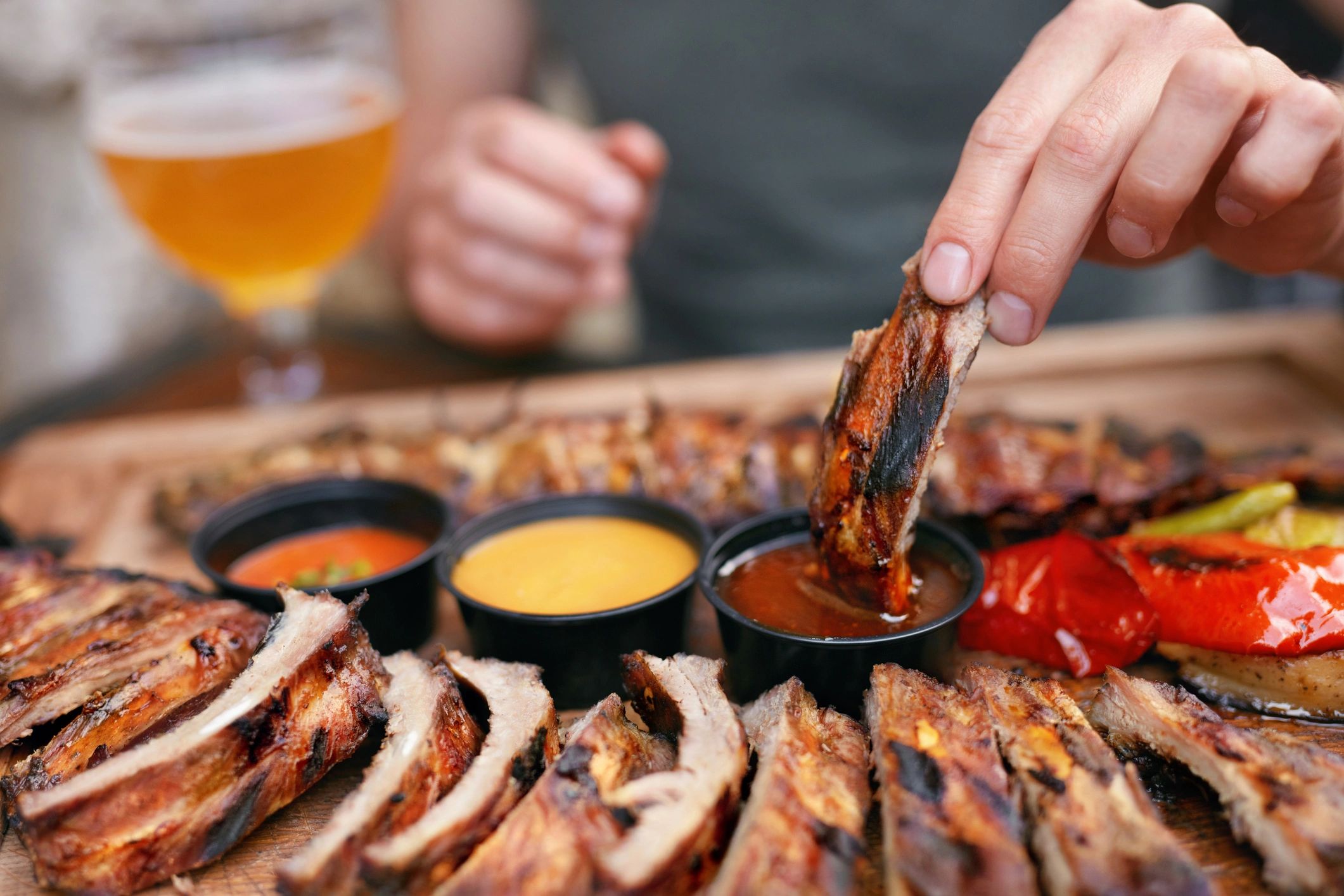 Hard Wood BBQ LLC