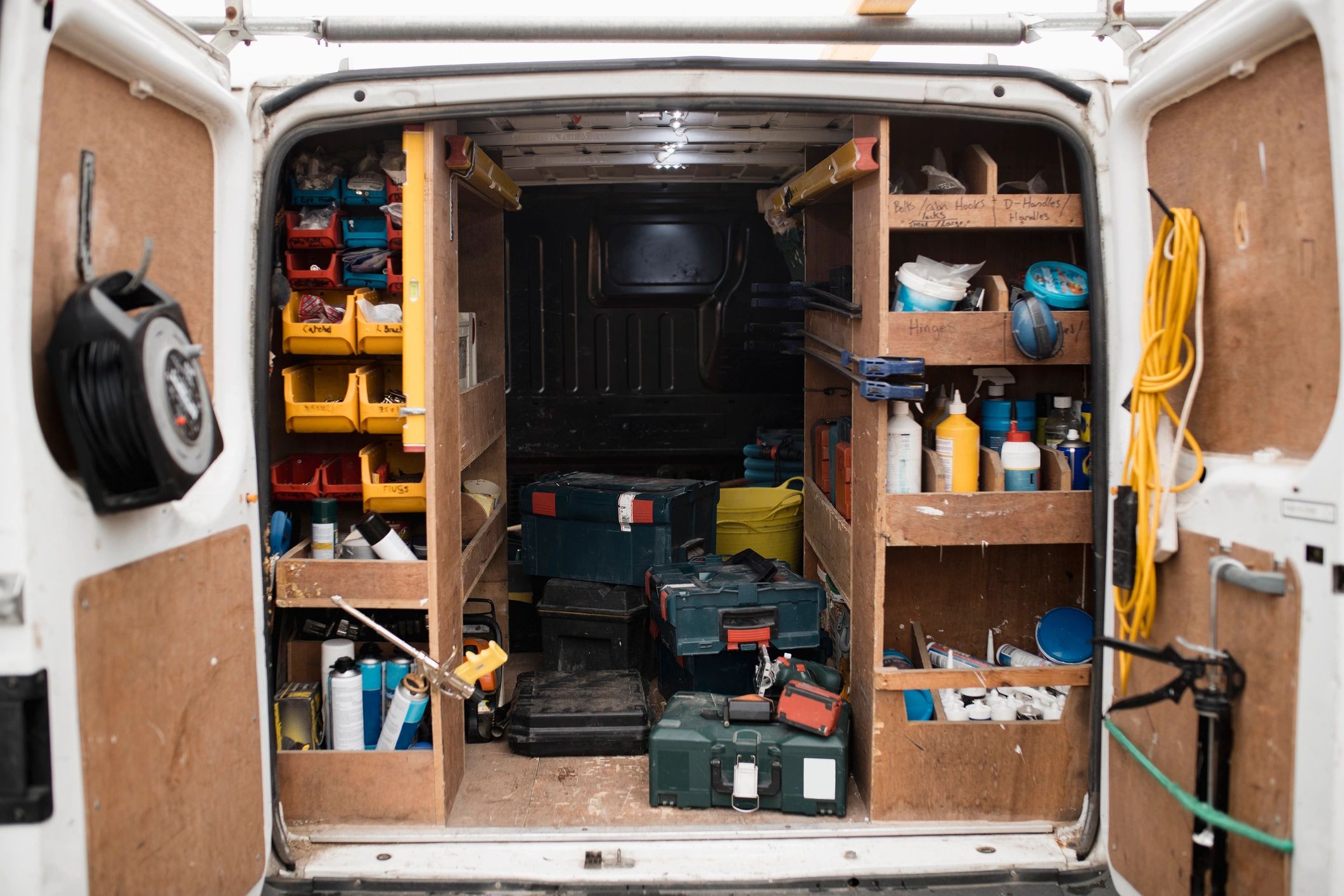 Van Install