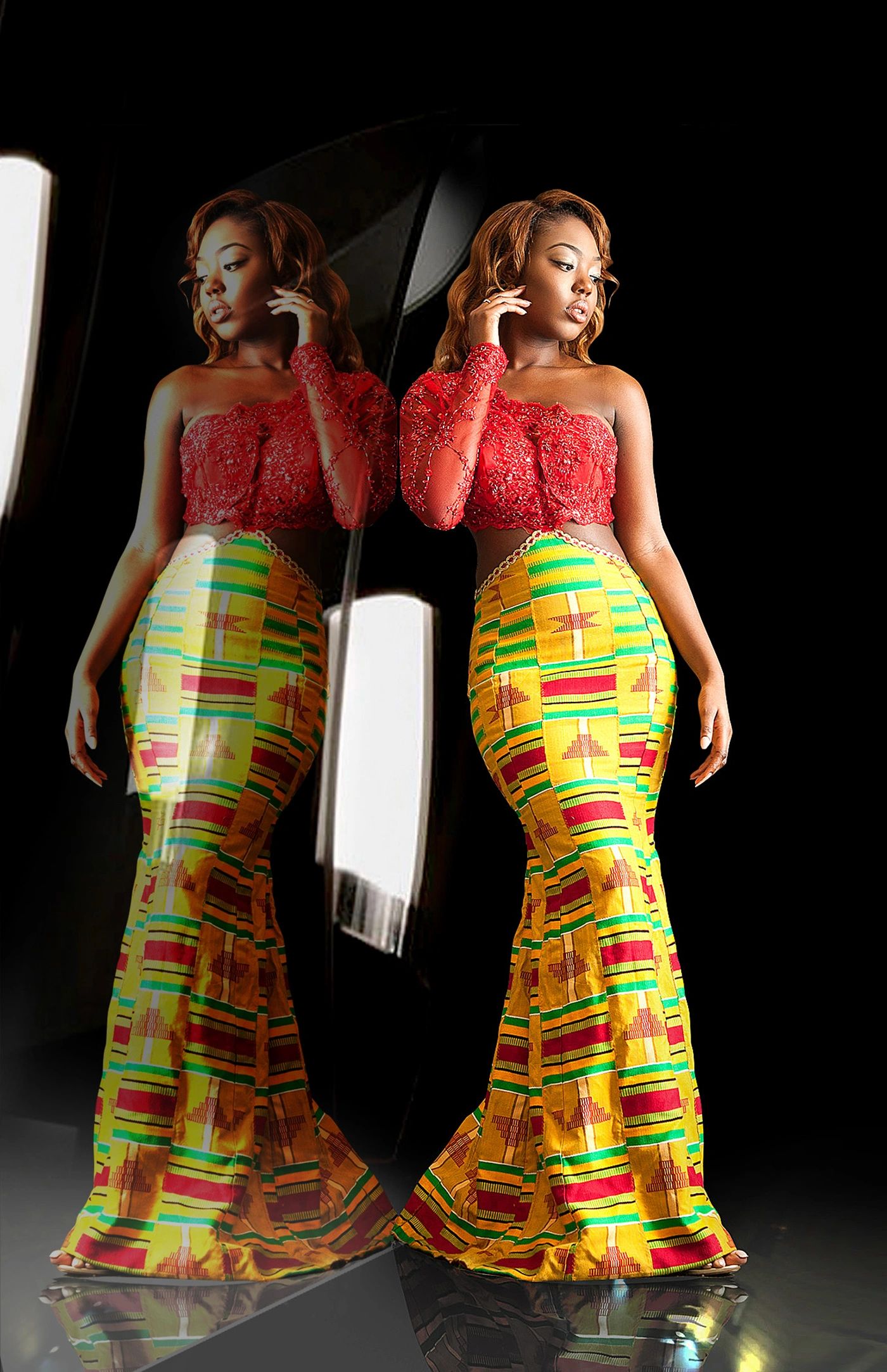 Kente Clothing