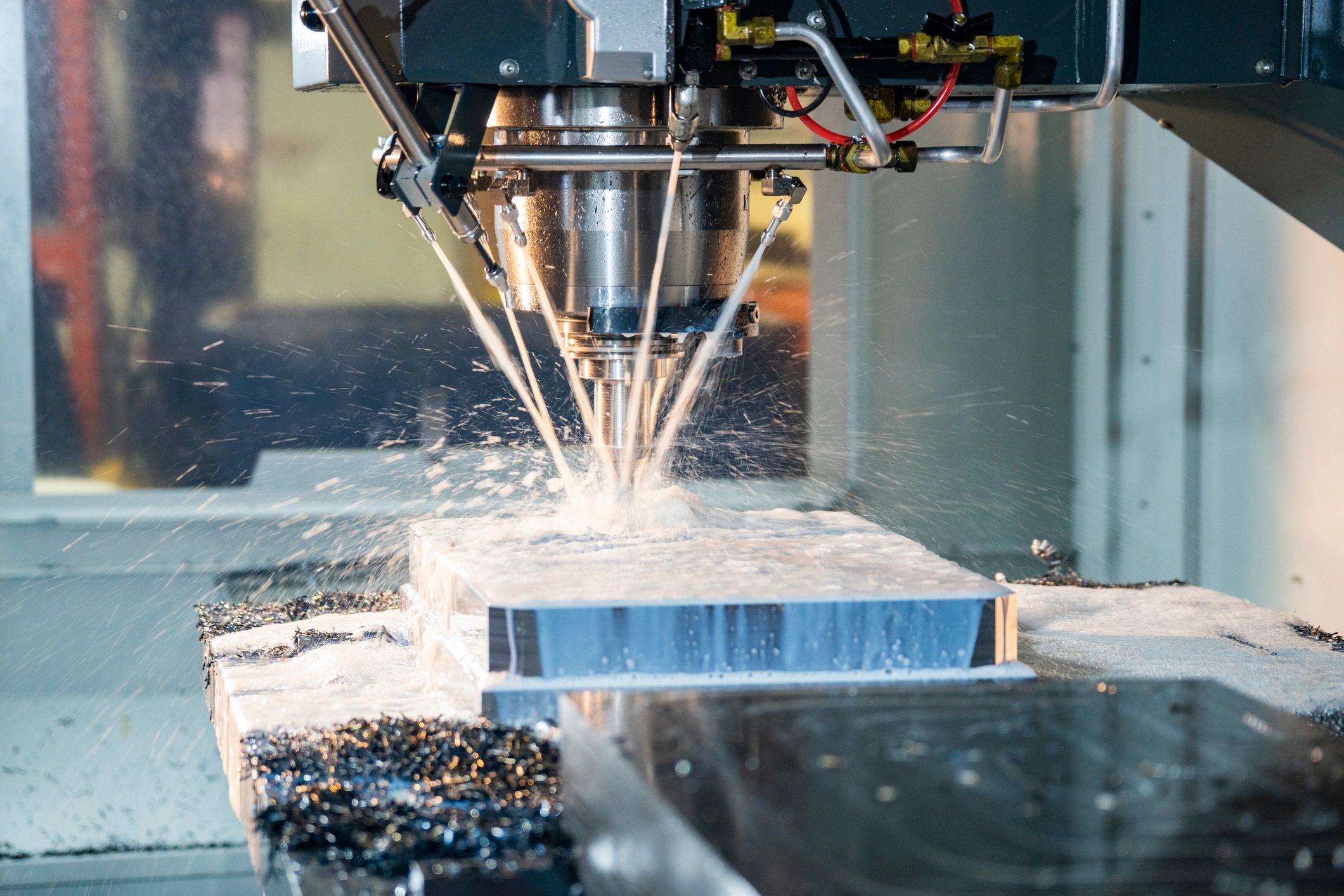 LV CNC — Precision Machining Perfected