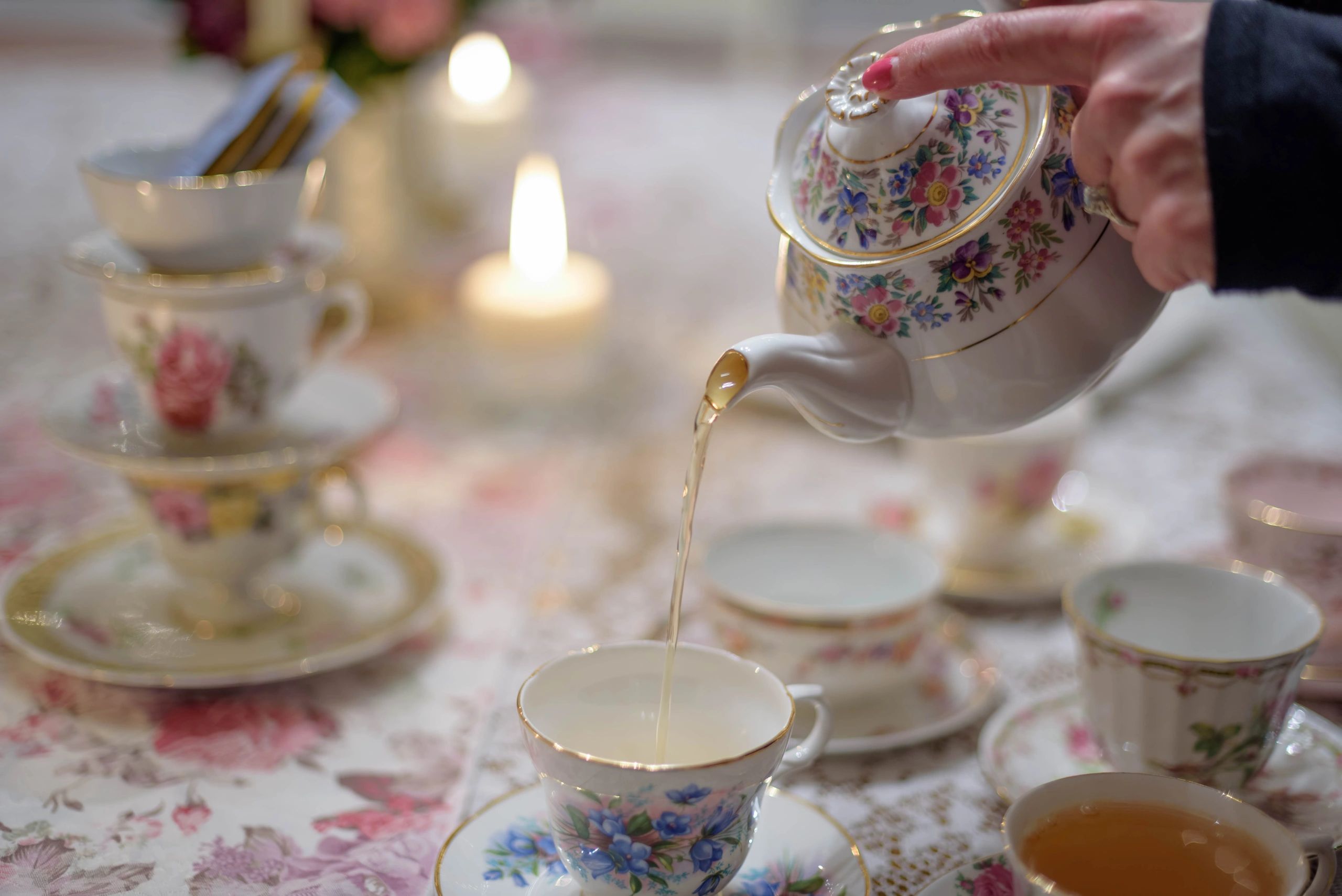 Explore the Beatitudes Tea Room Menu and Photos
