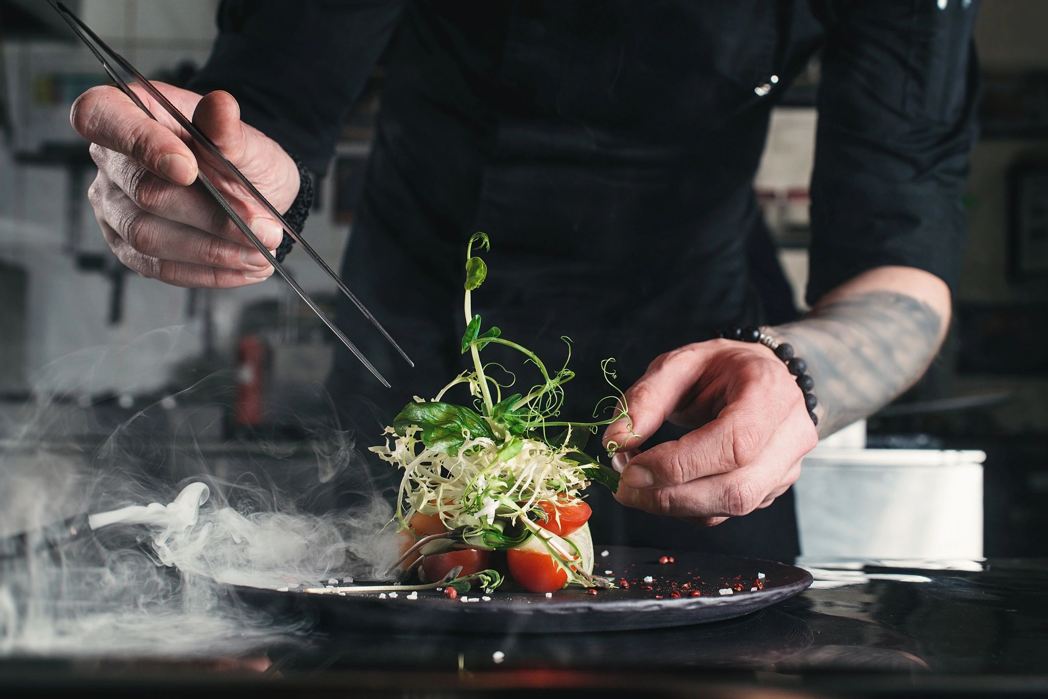 Chef Rob Holt