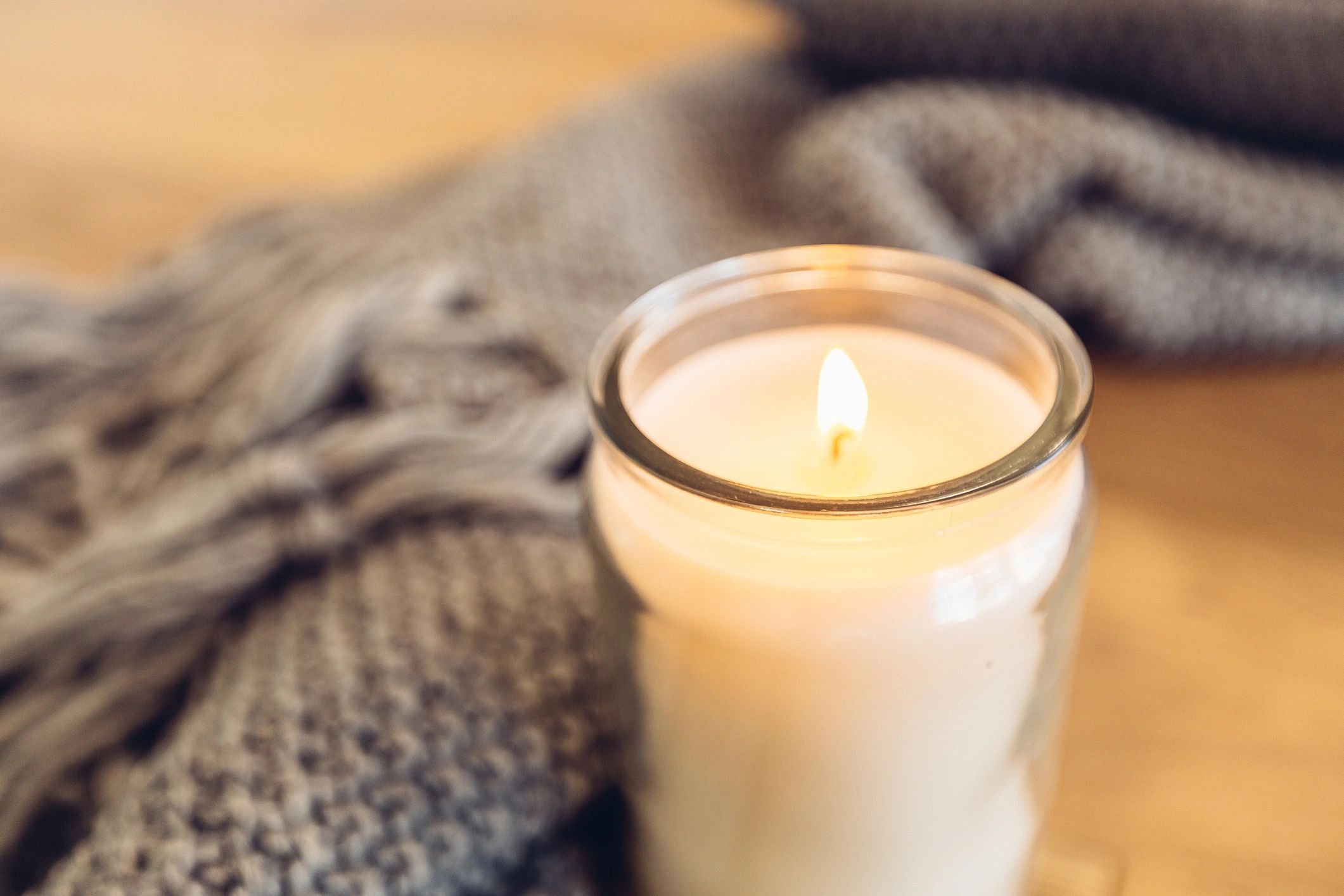 100% Organic Soy Wax Candles - Wax and Wacky