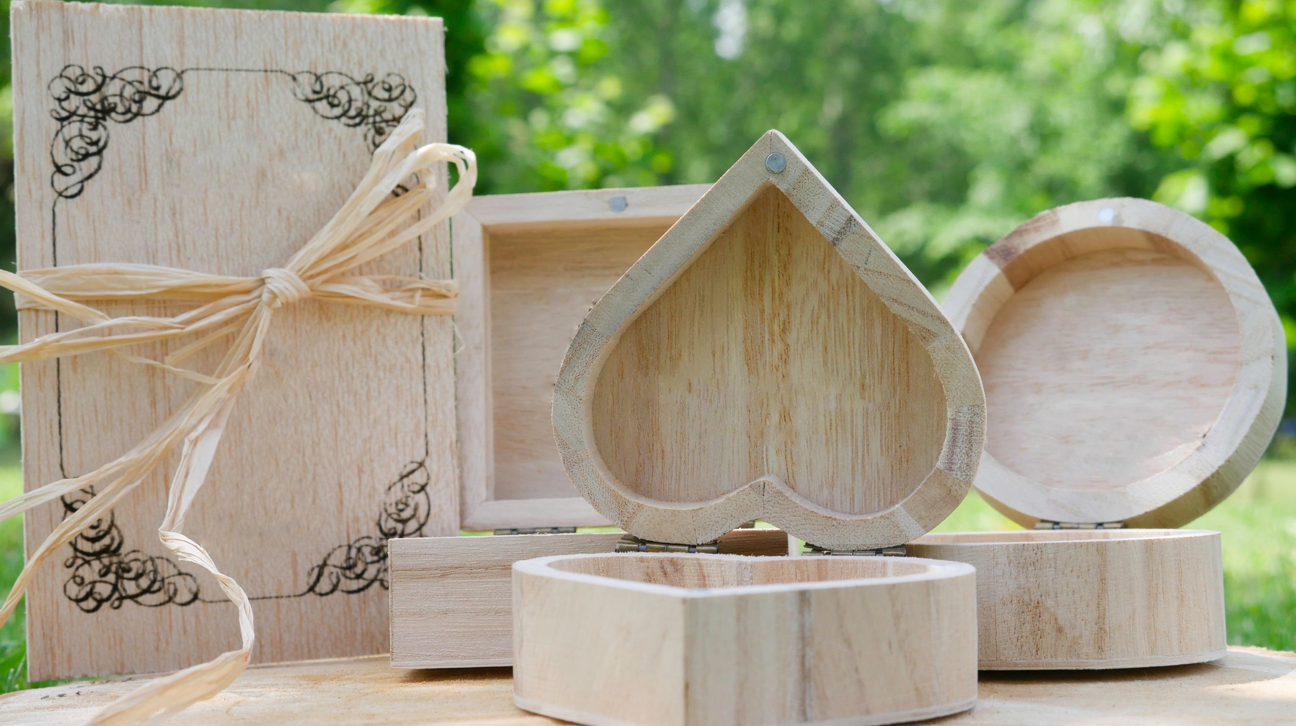 Custom Handcrafted Wood Products & Unique Gifts