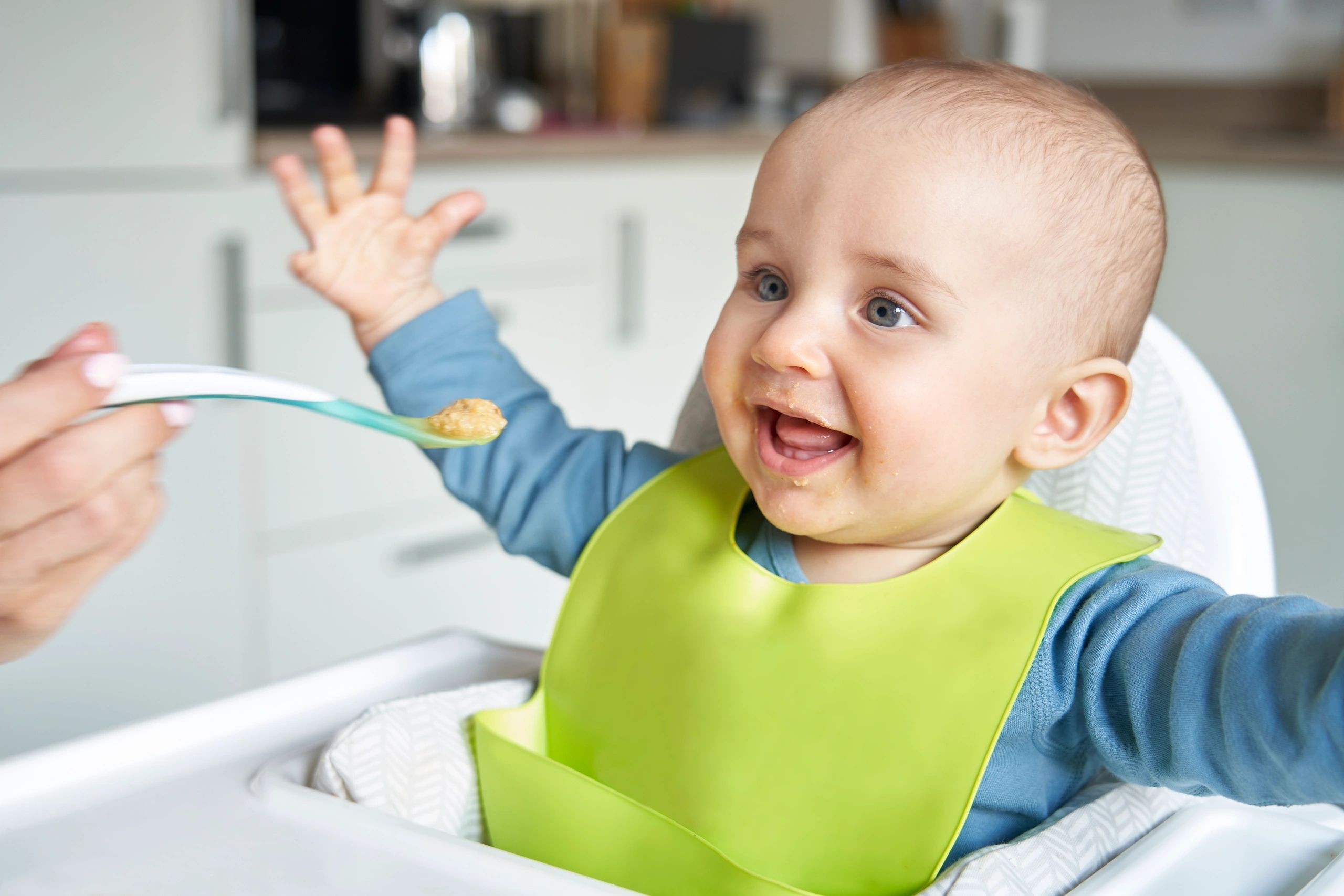 Bébé bon appétit