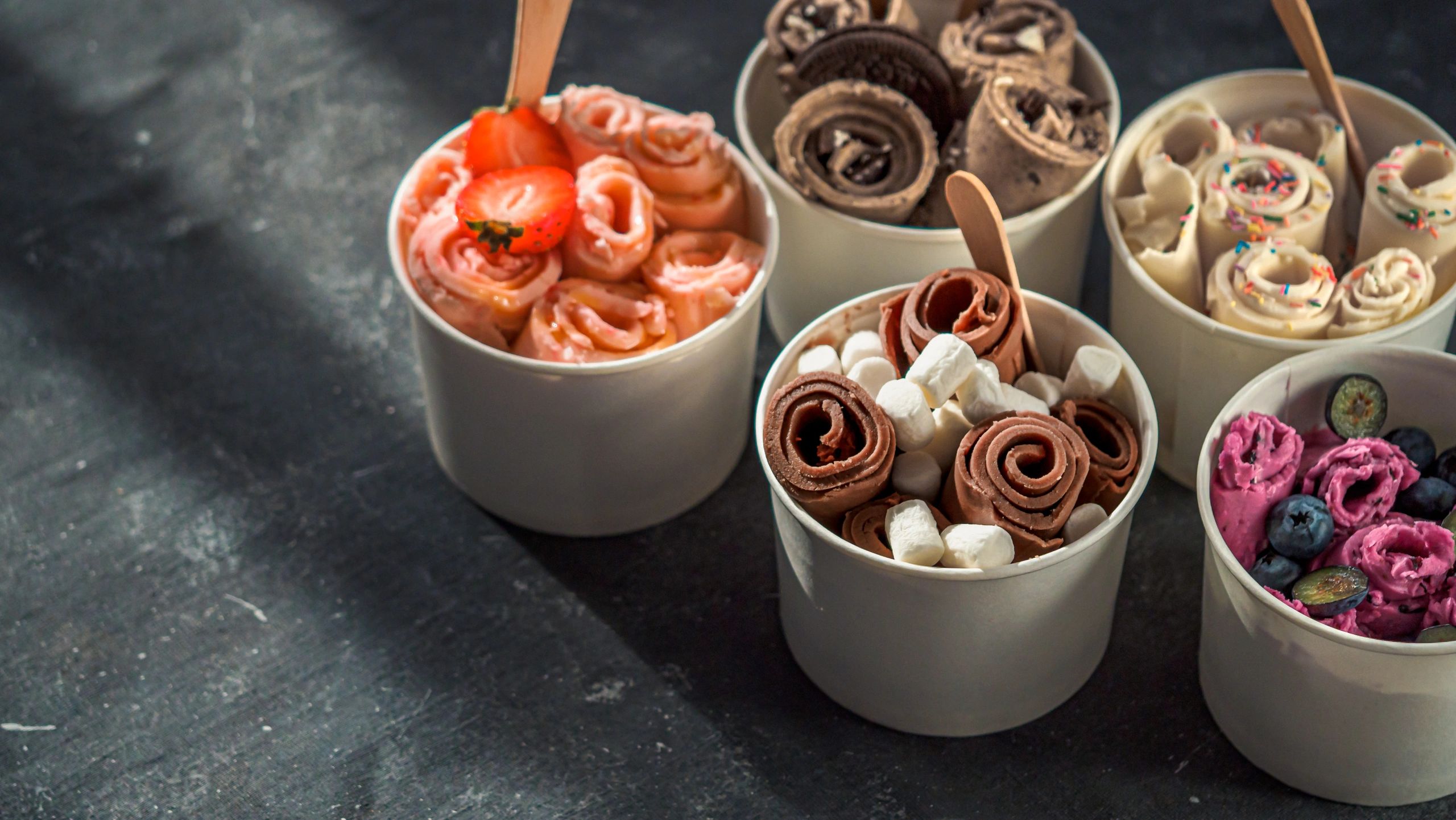 Rolled Ice Cream Colorado Springs - Something Sweet