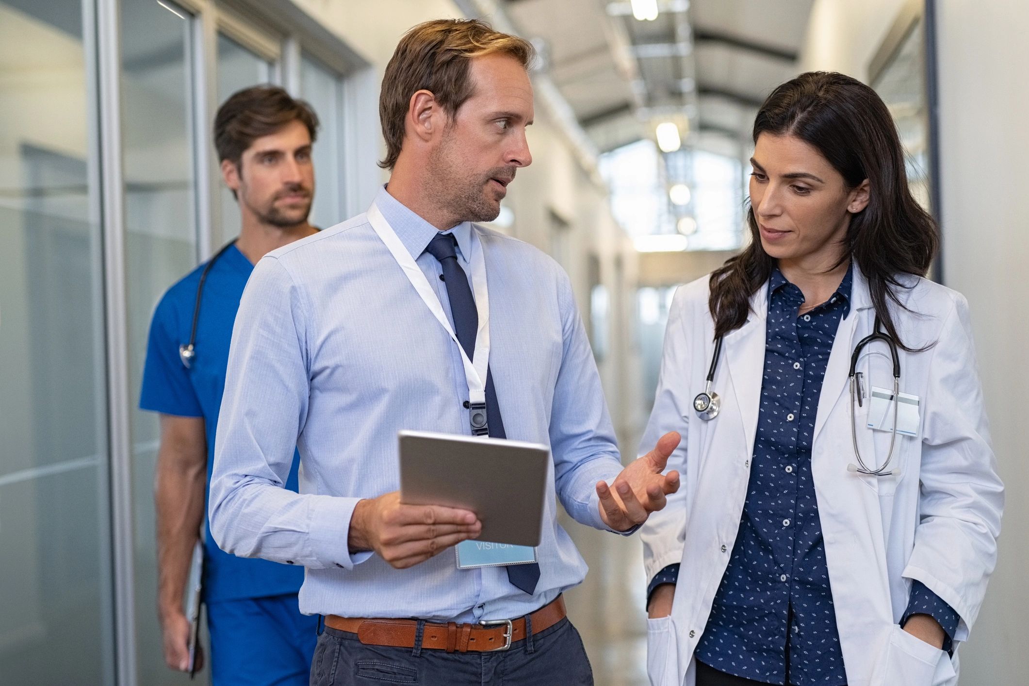 Expert Sales Support for MedTech Reps