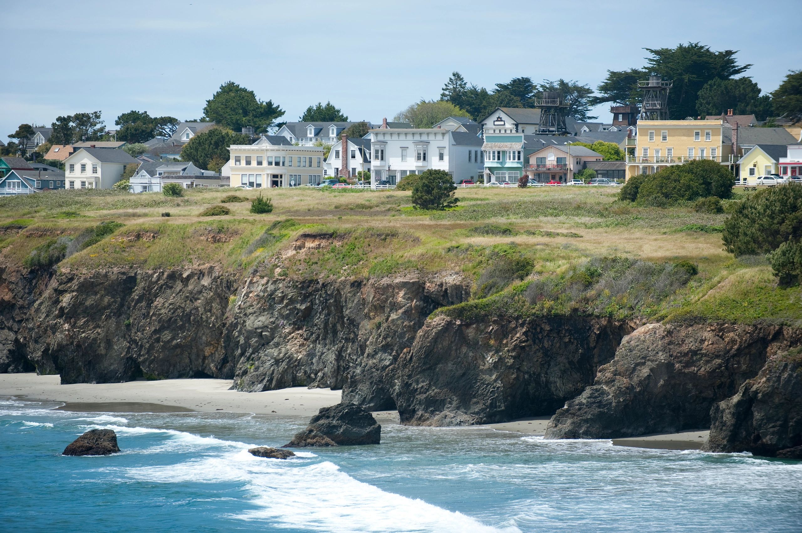 Mendocino Town