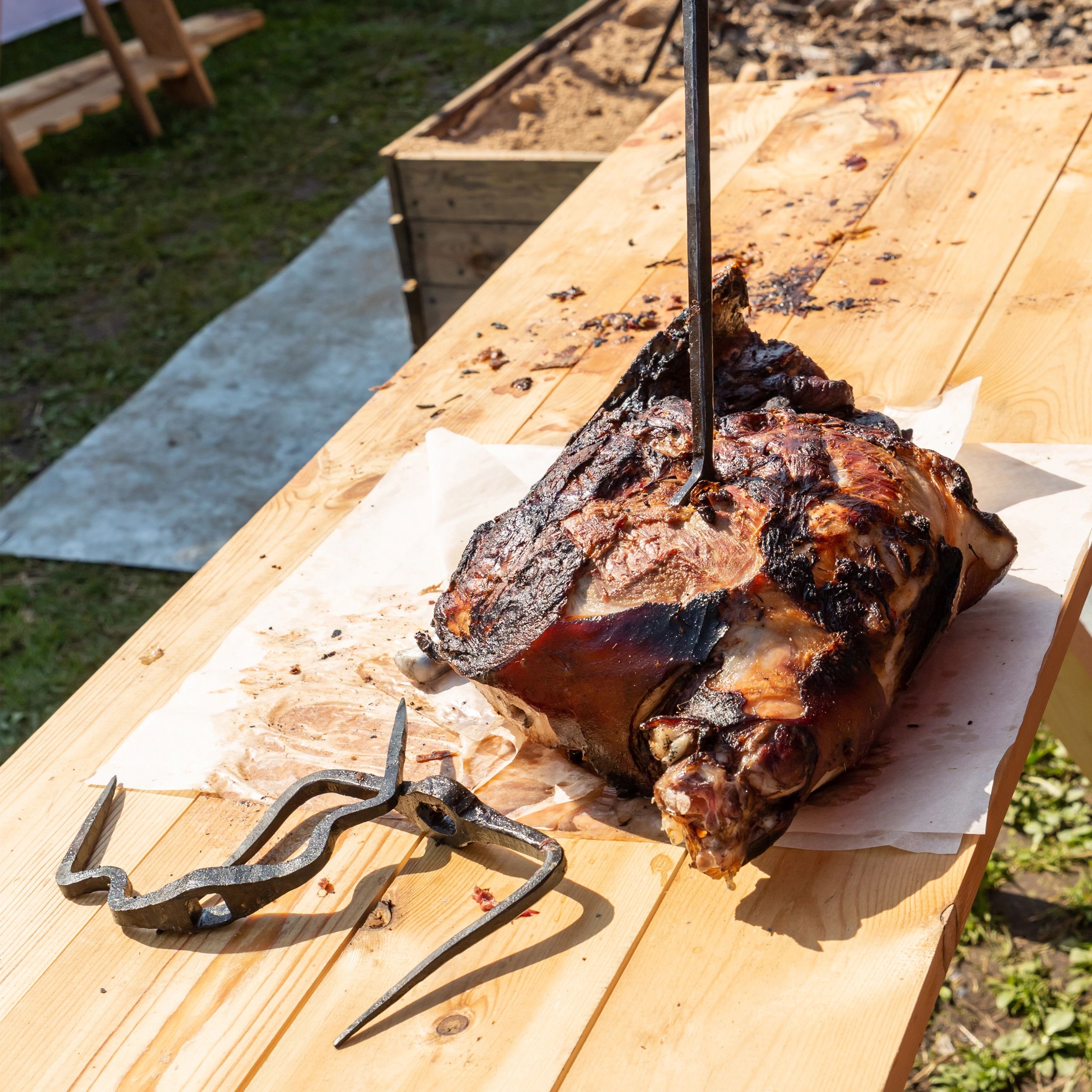 Delicious Spit Braai Catering for Any Event