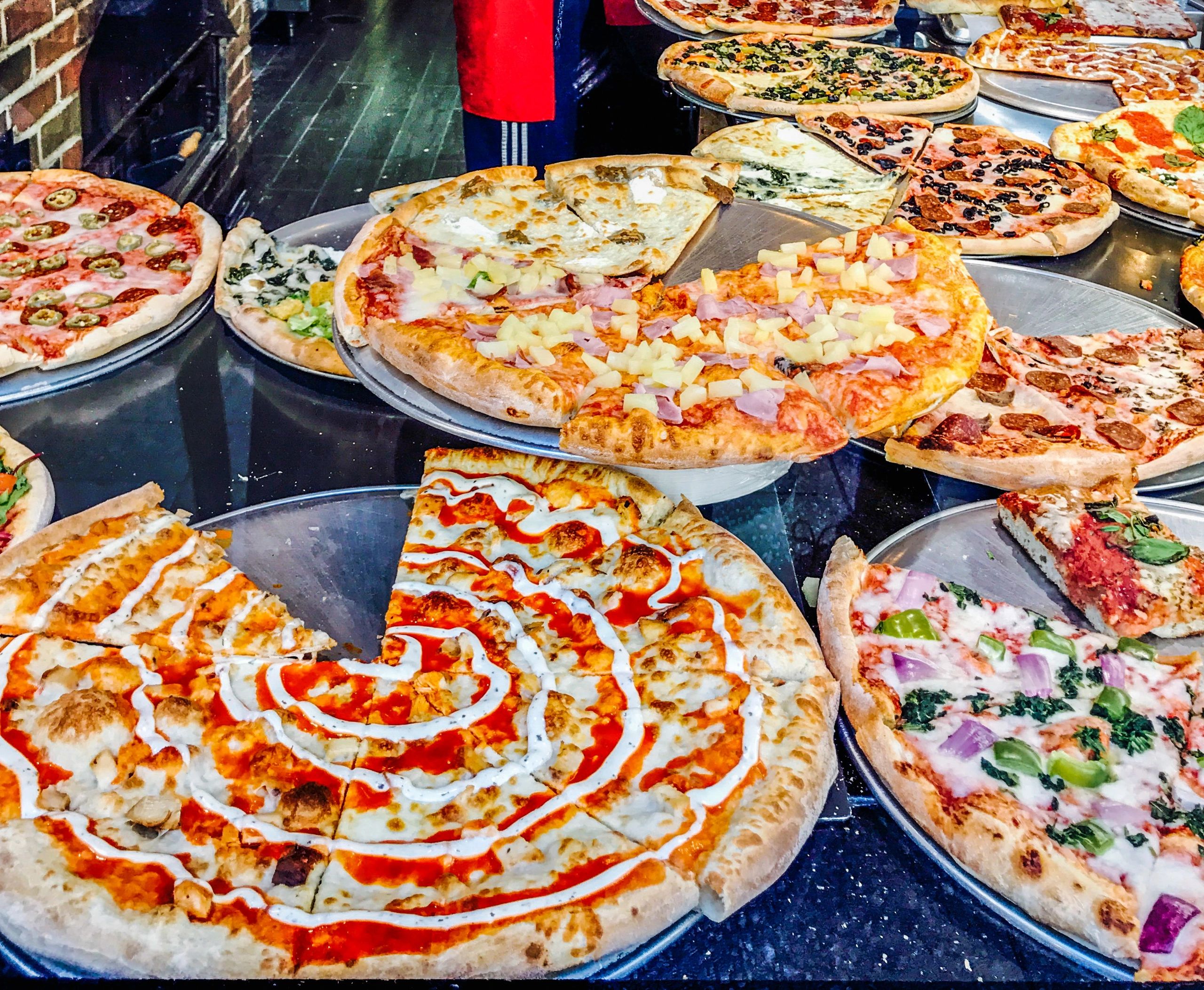 Cornerstone Pizzeria Menu - Authentic New York Style Pizza