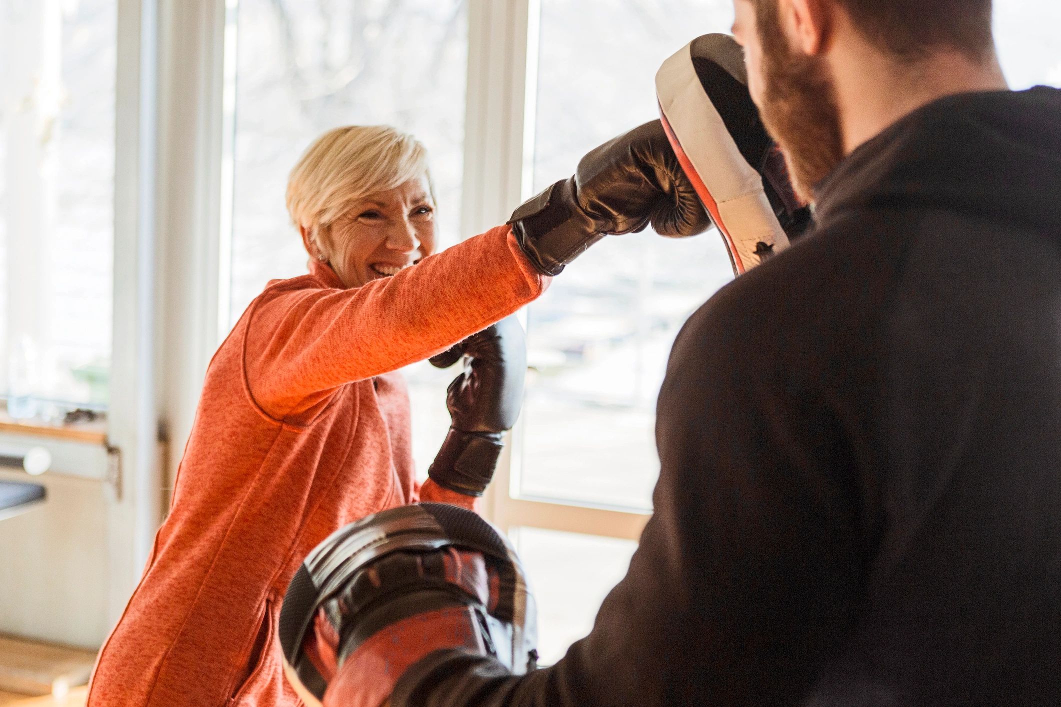 Boxing Therapy: Heal Your Mind and Body