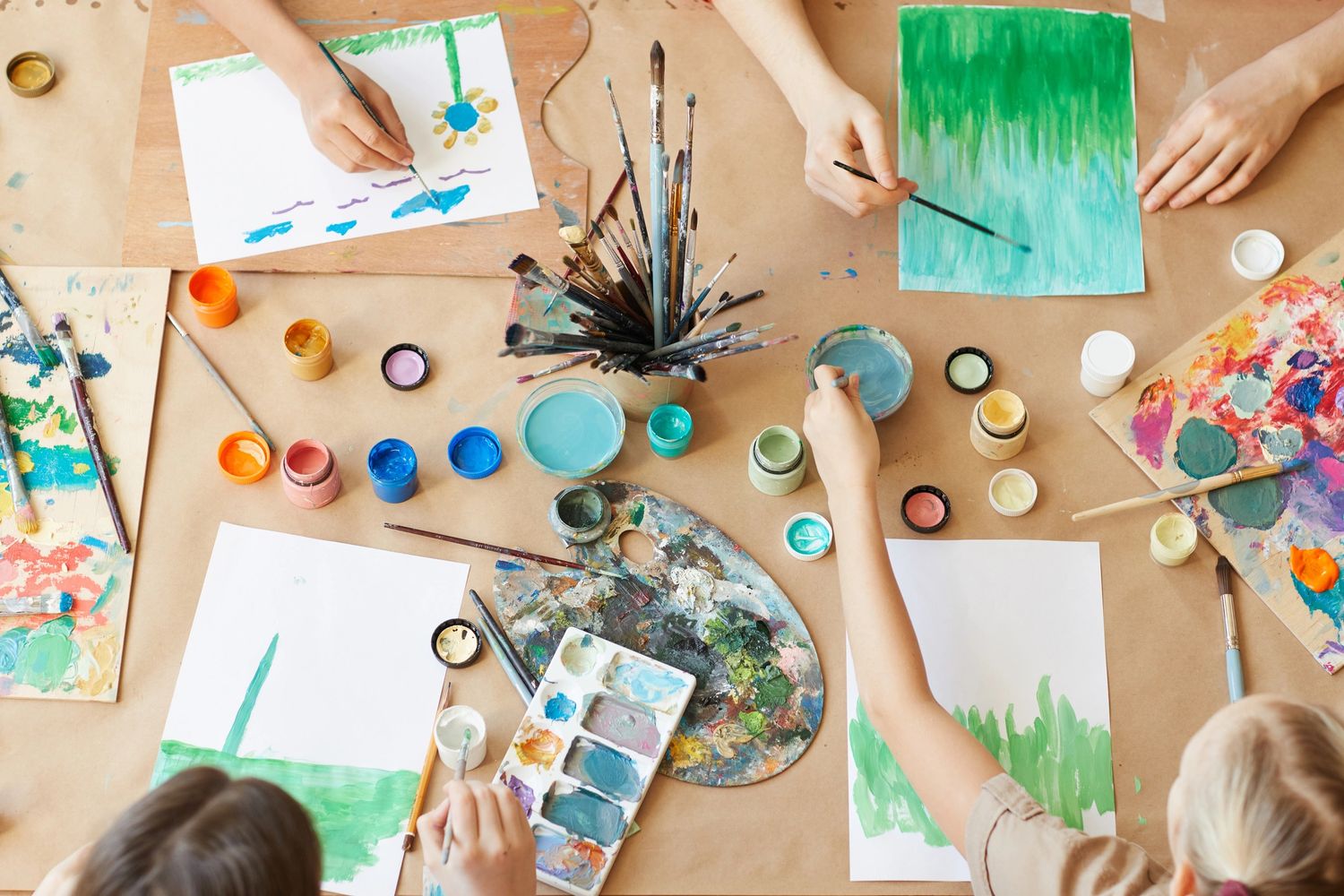 Summer Art camps at Creating My Art - Enroll Today!