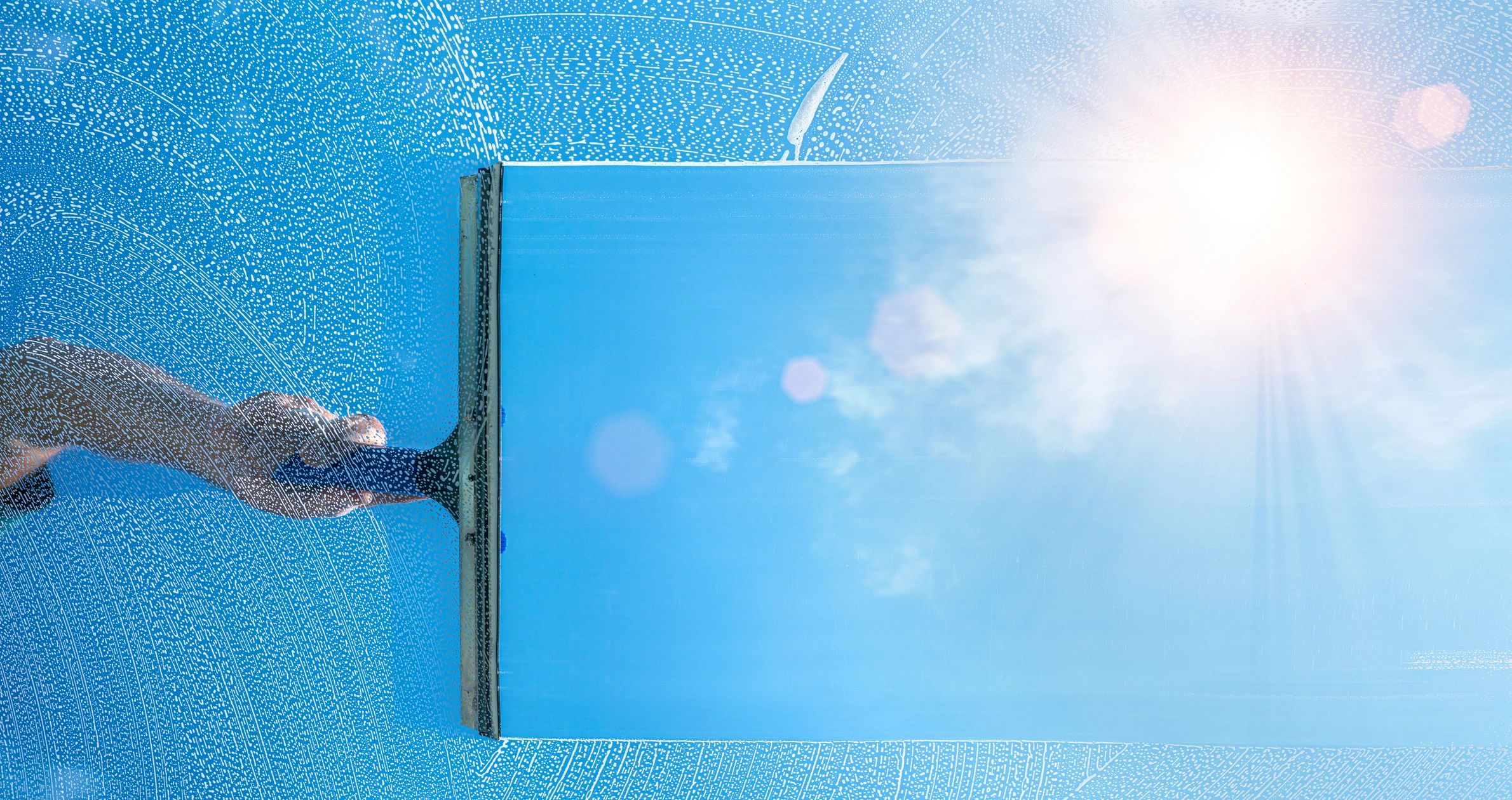 Crystal Clear Window Cleaning | Touch the Sun Services