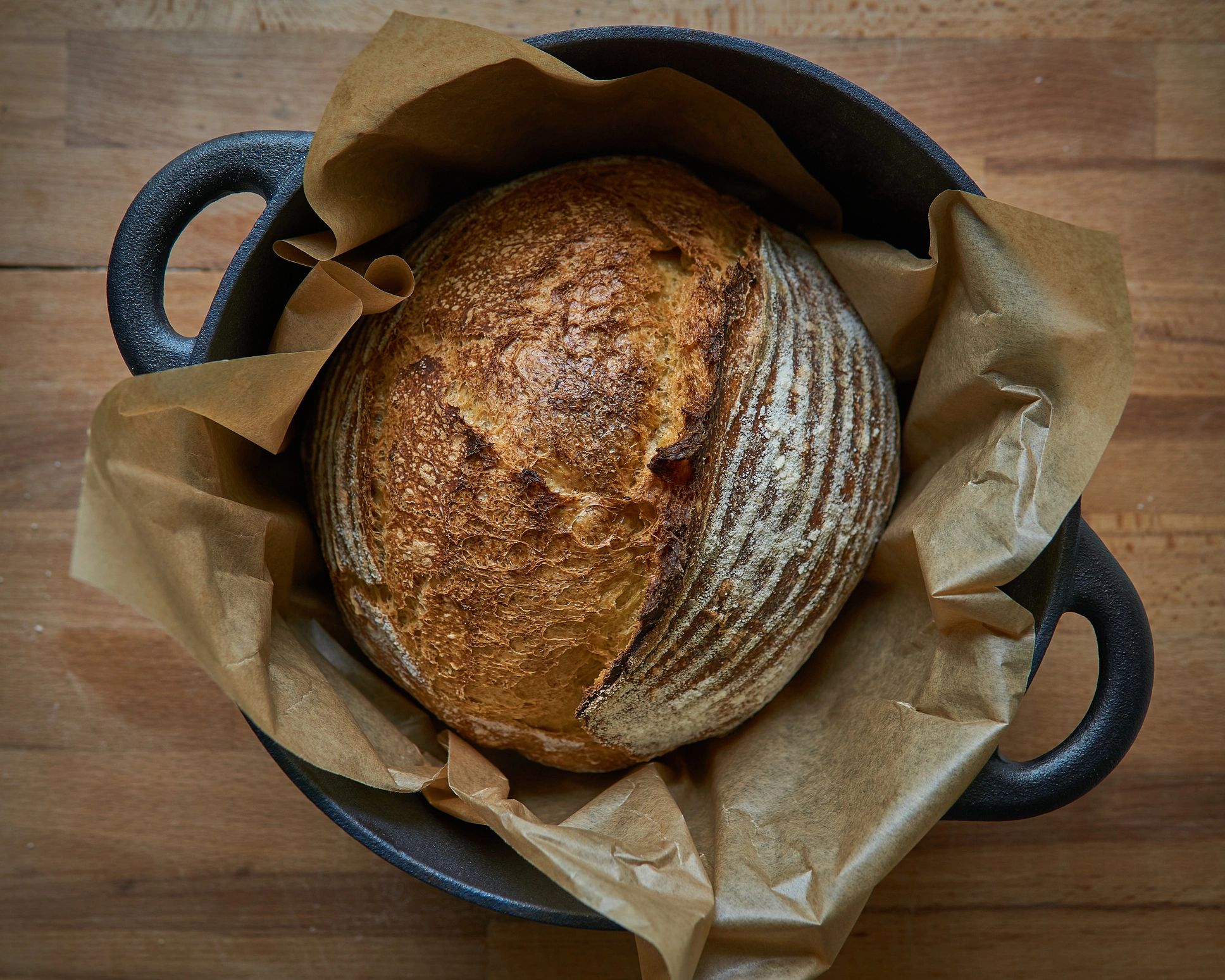Fresh Sourdough Bread at Sour Pete & Co Bakery