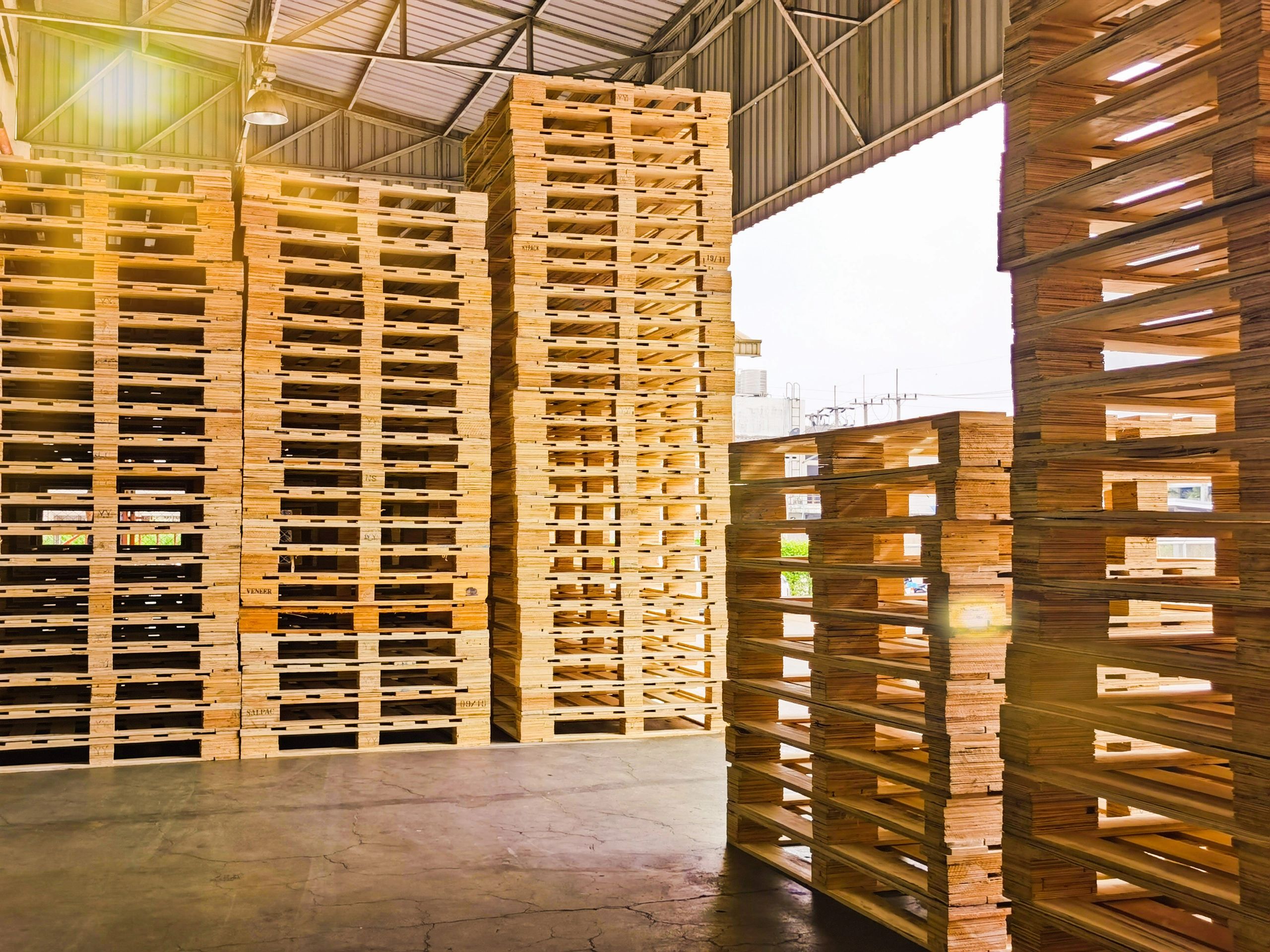 Top Pallet Suppliers for Quality Industrial Pallets
