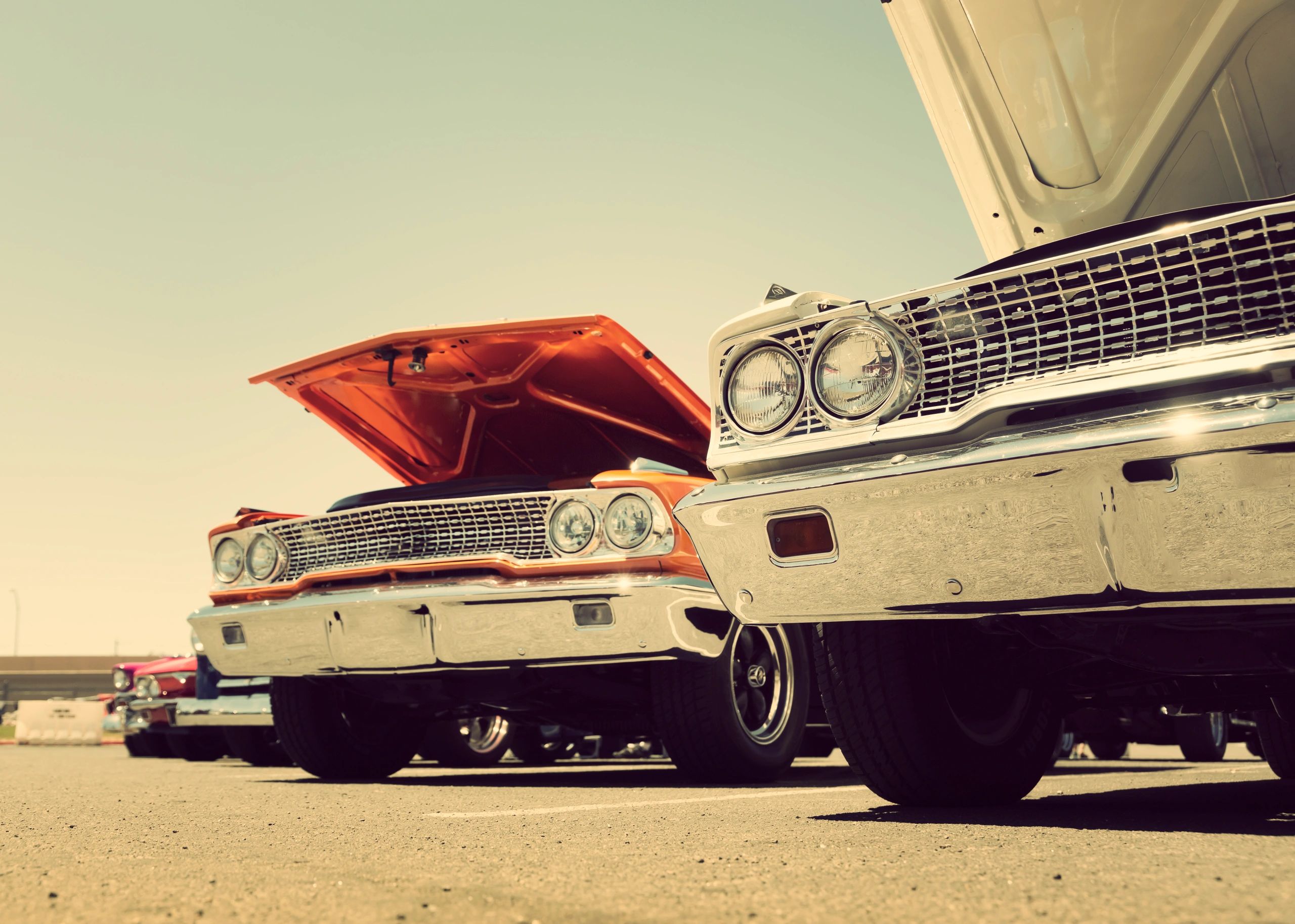 Chasing SS Cars Automotive Swap Meets