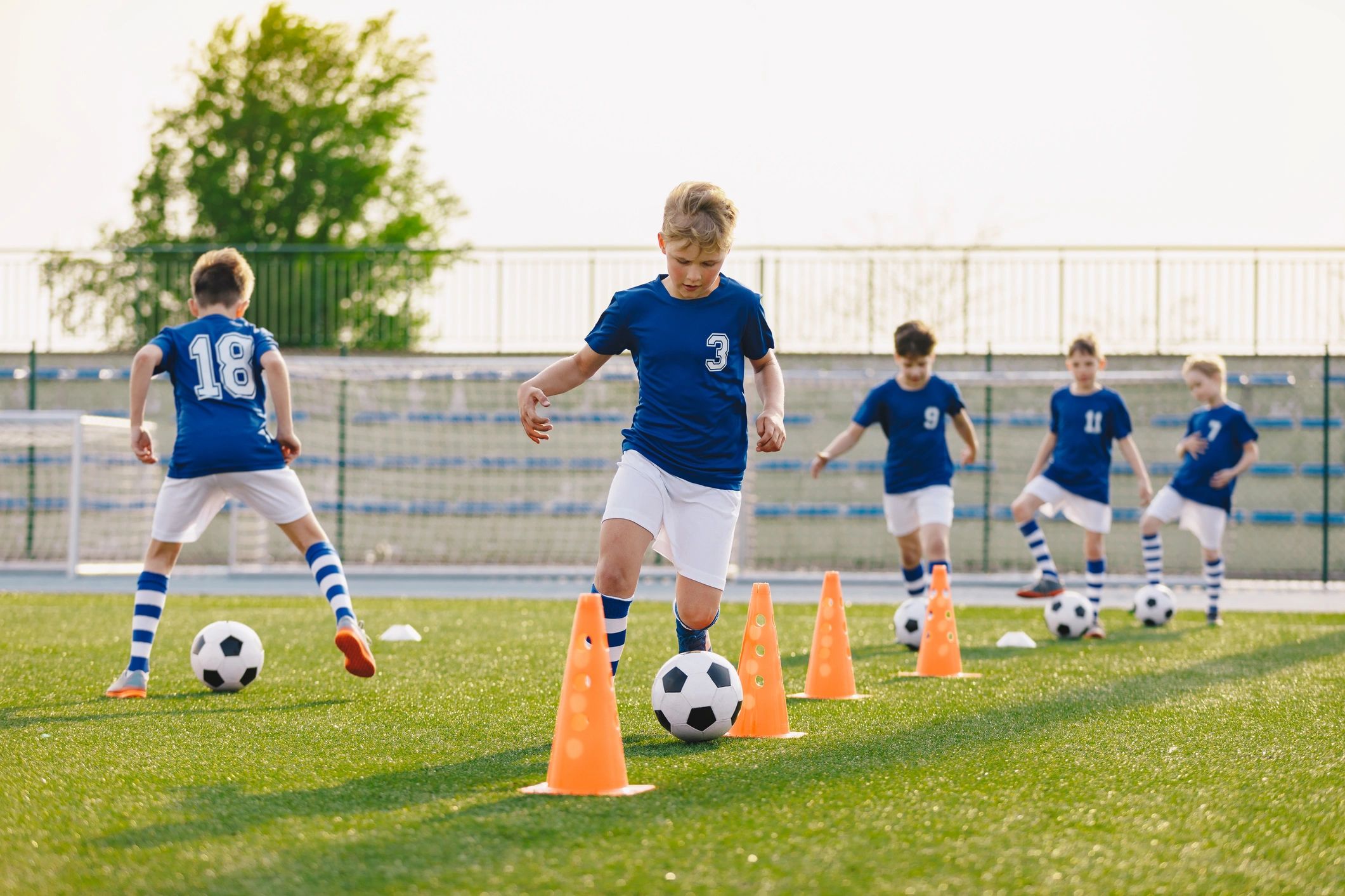 Experienced Coaches for Youth Soccer Training