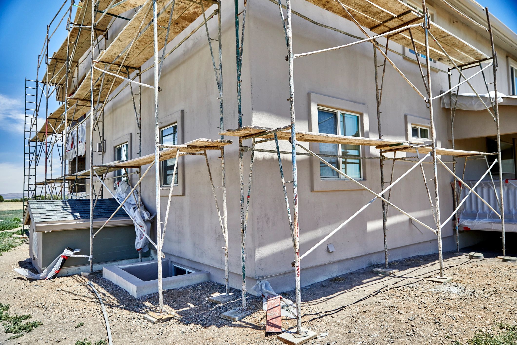 Steve Sanders Stucco Repair