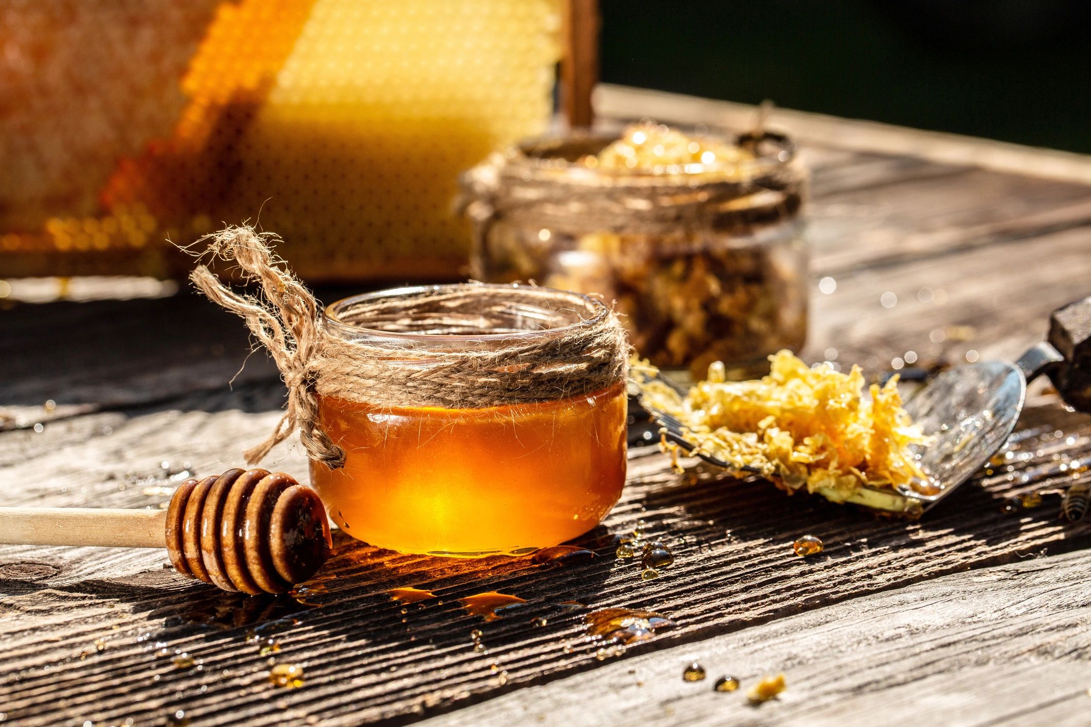 Bee Healthy Honey