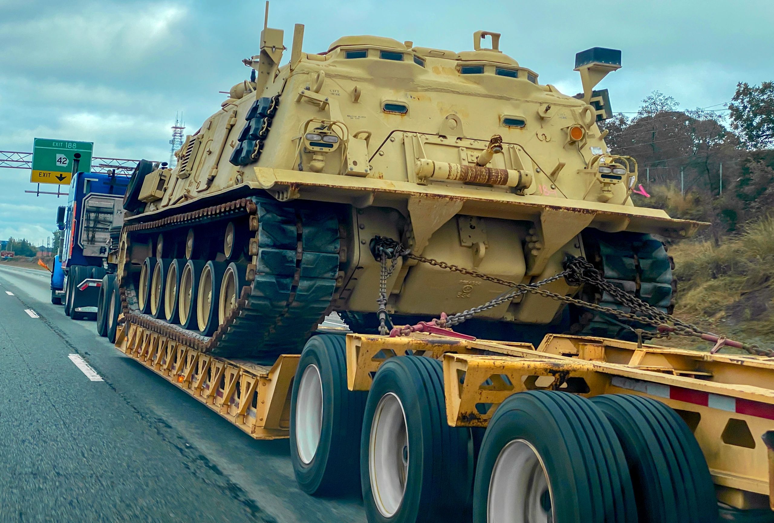 Department of Defense Clearance for Secure Transport