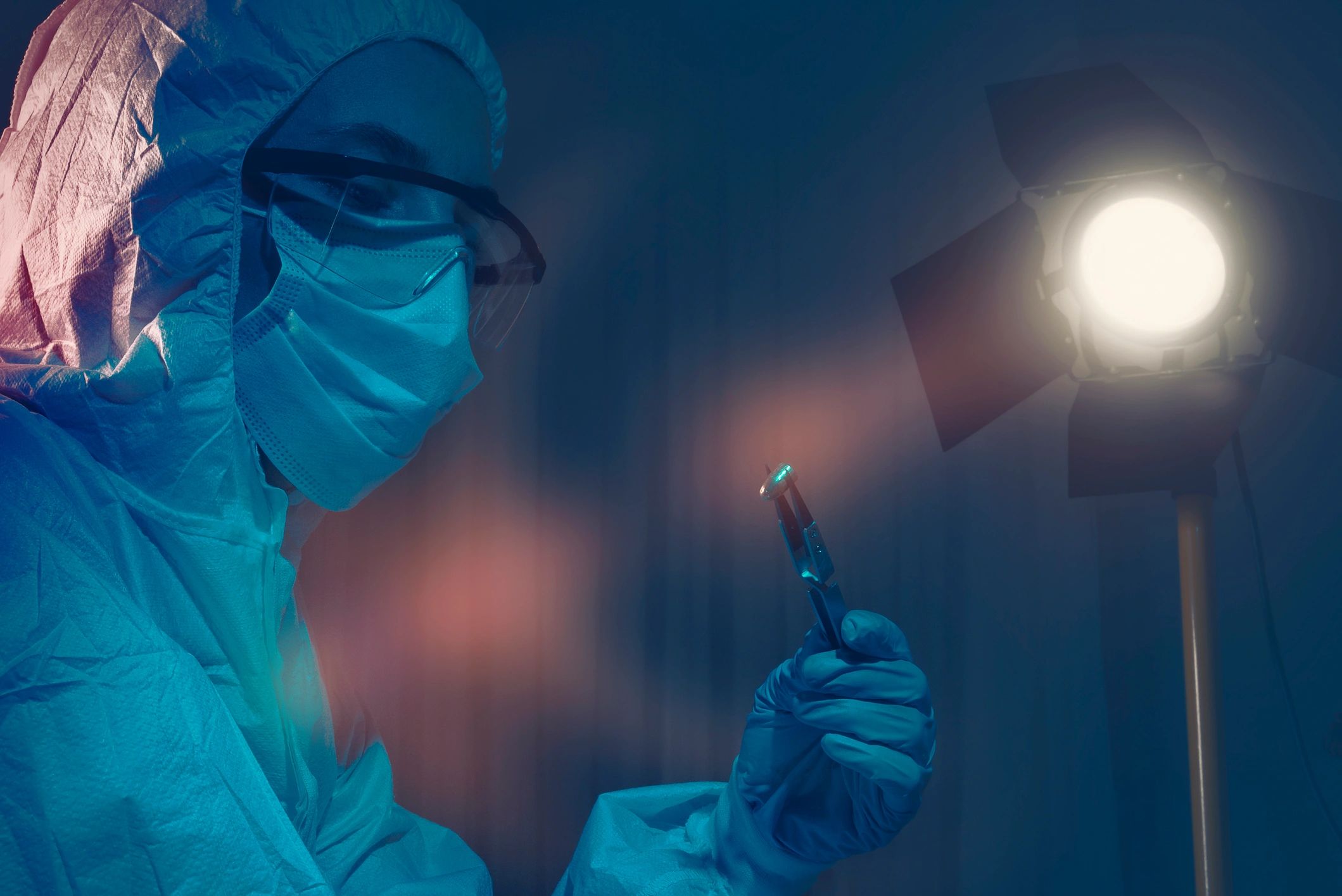 Forensic Evidence Solutions for Crime Scene Investigation