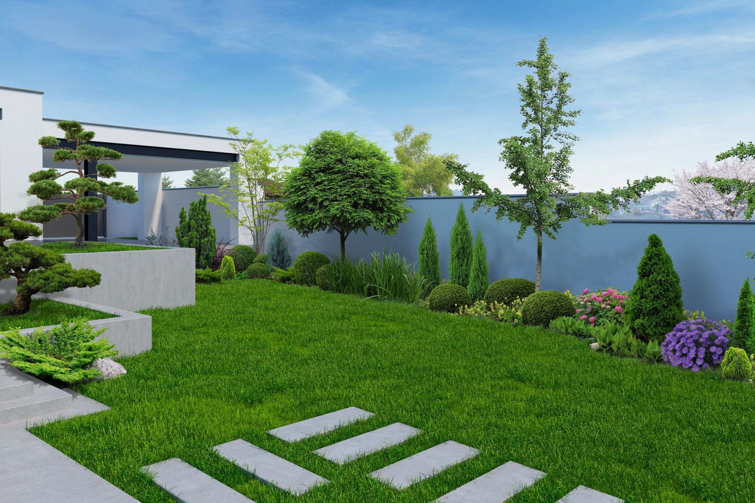Contact | Landscaping Design Contact at A & D Landscaping