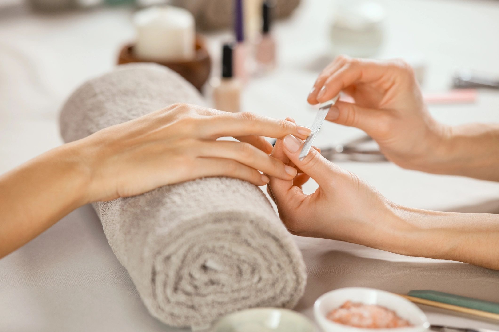 Spa Pedicure and Manicure - Coco Nails & Spa