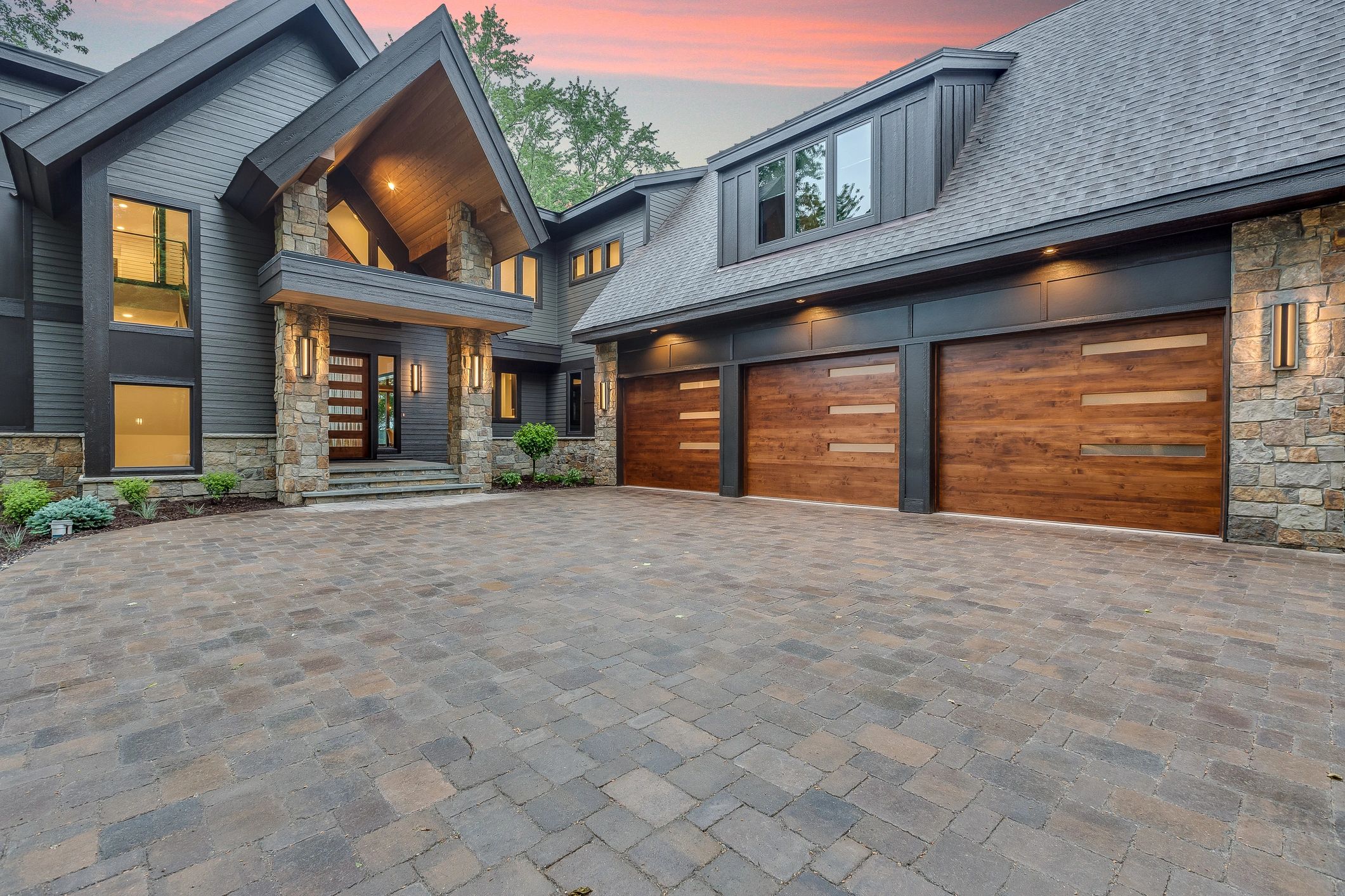Cole Toney's Garage Door