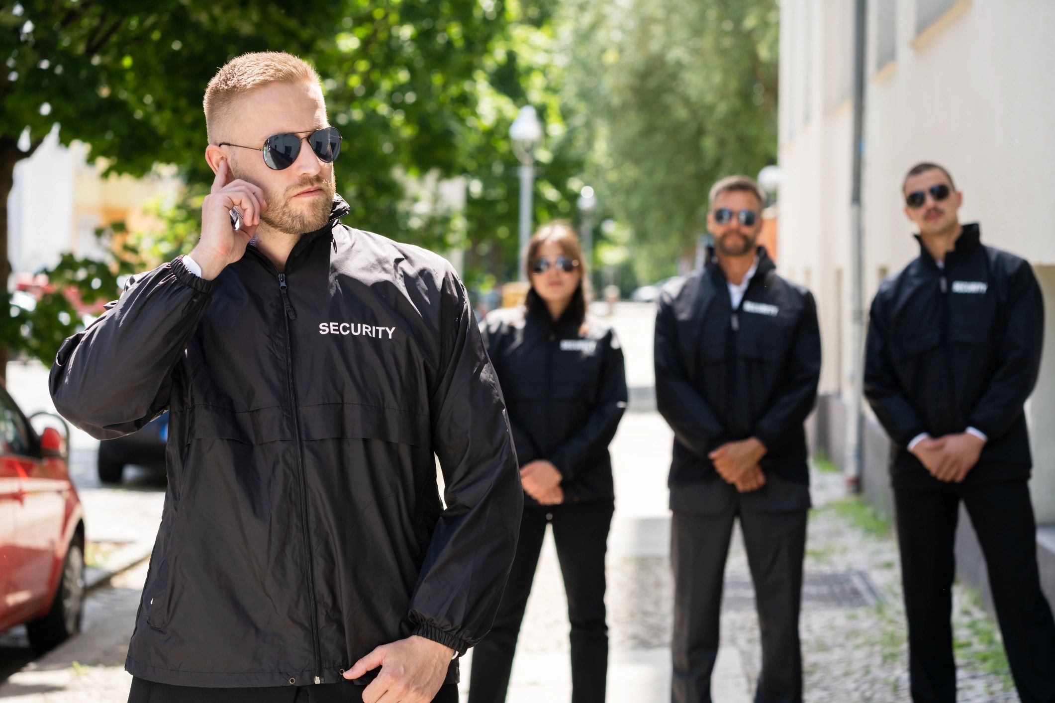 Professional Private Security Services