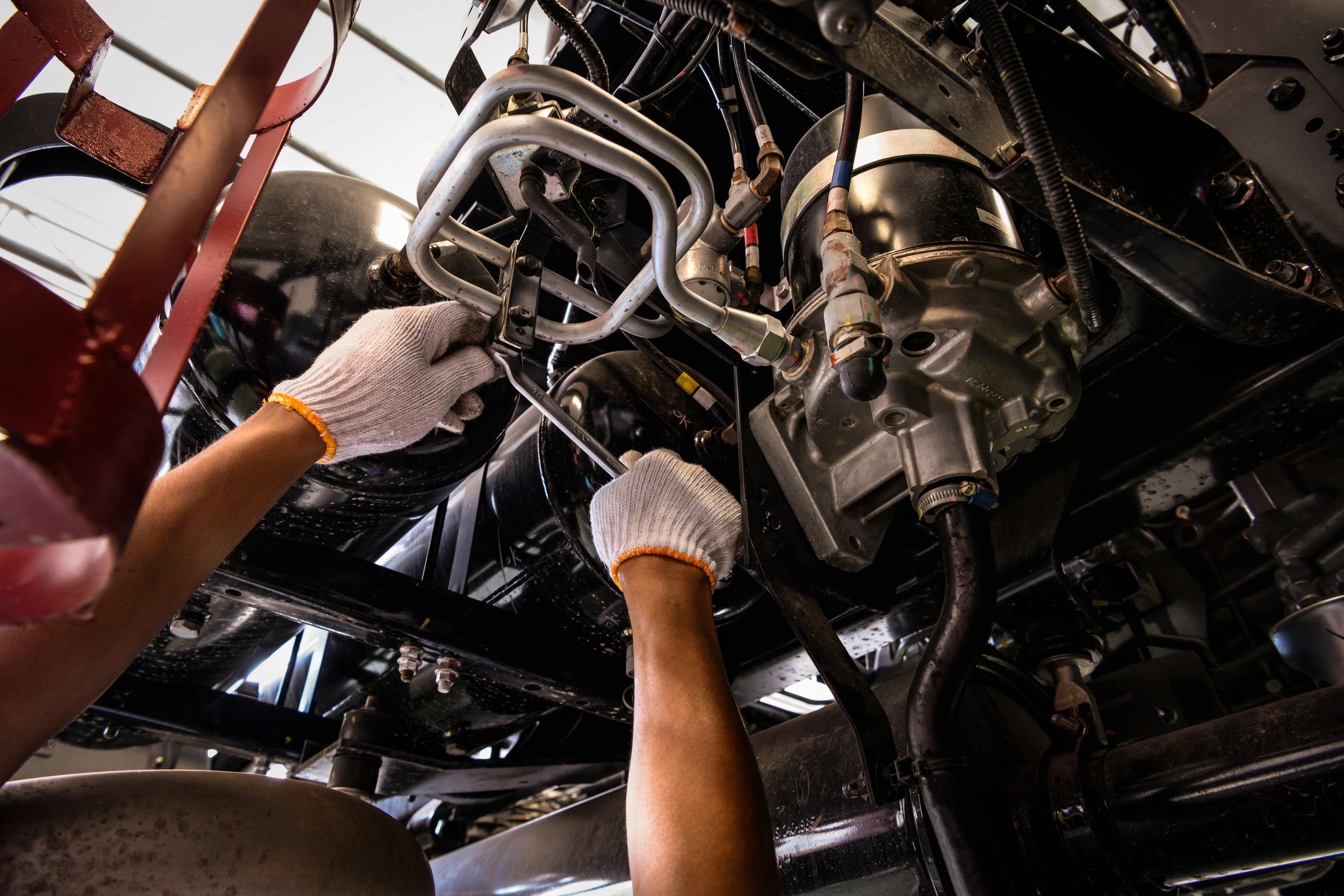Expert Diesel Truck Repair Services - Alpha Diesel