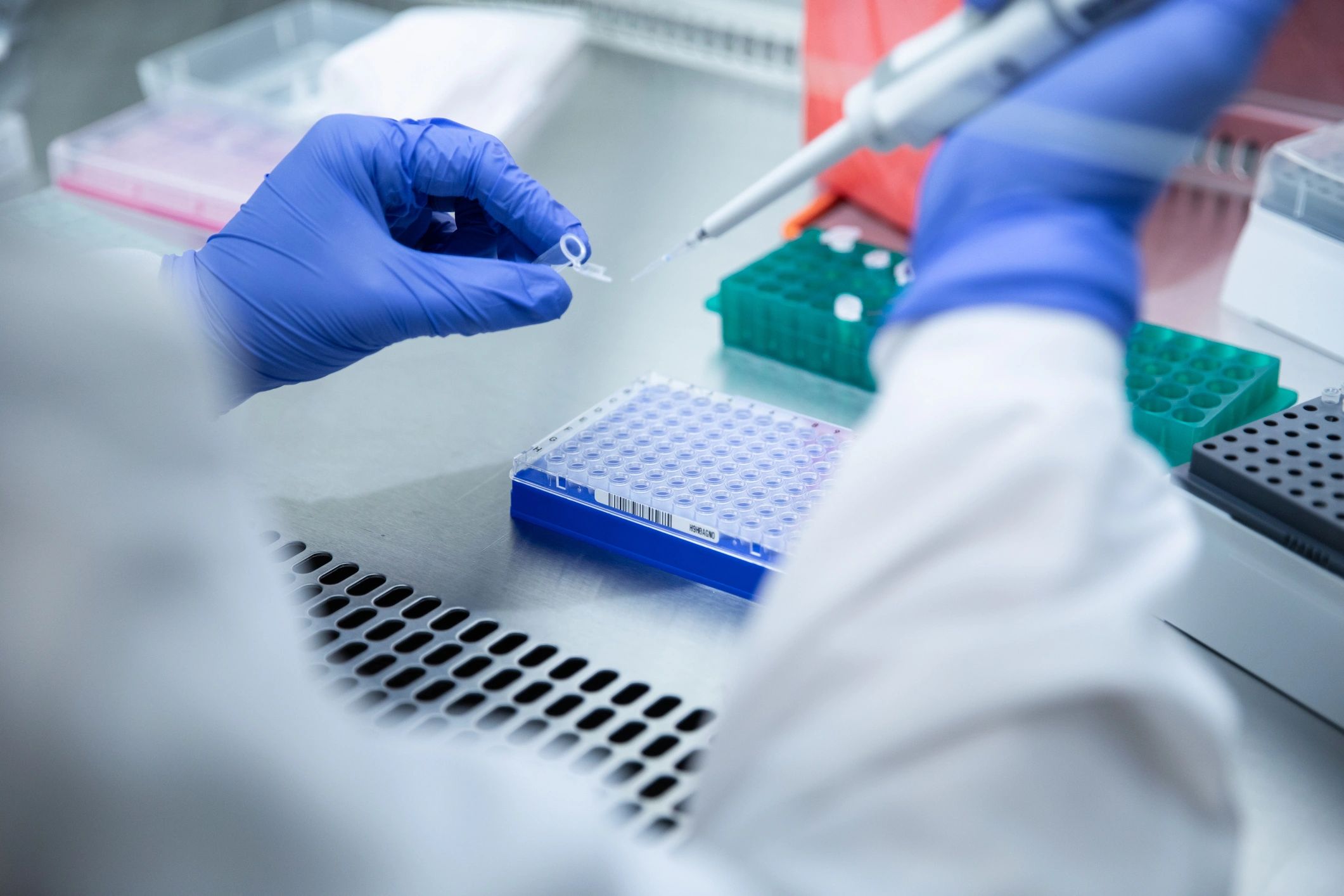 High-Quality PCR Plates for Accurate Results