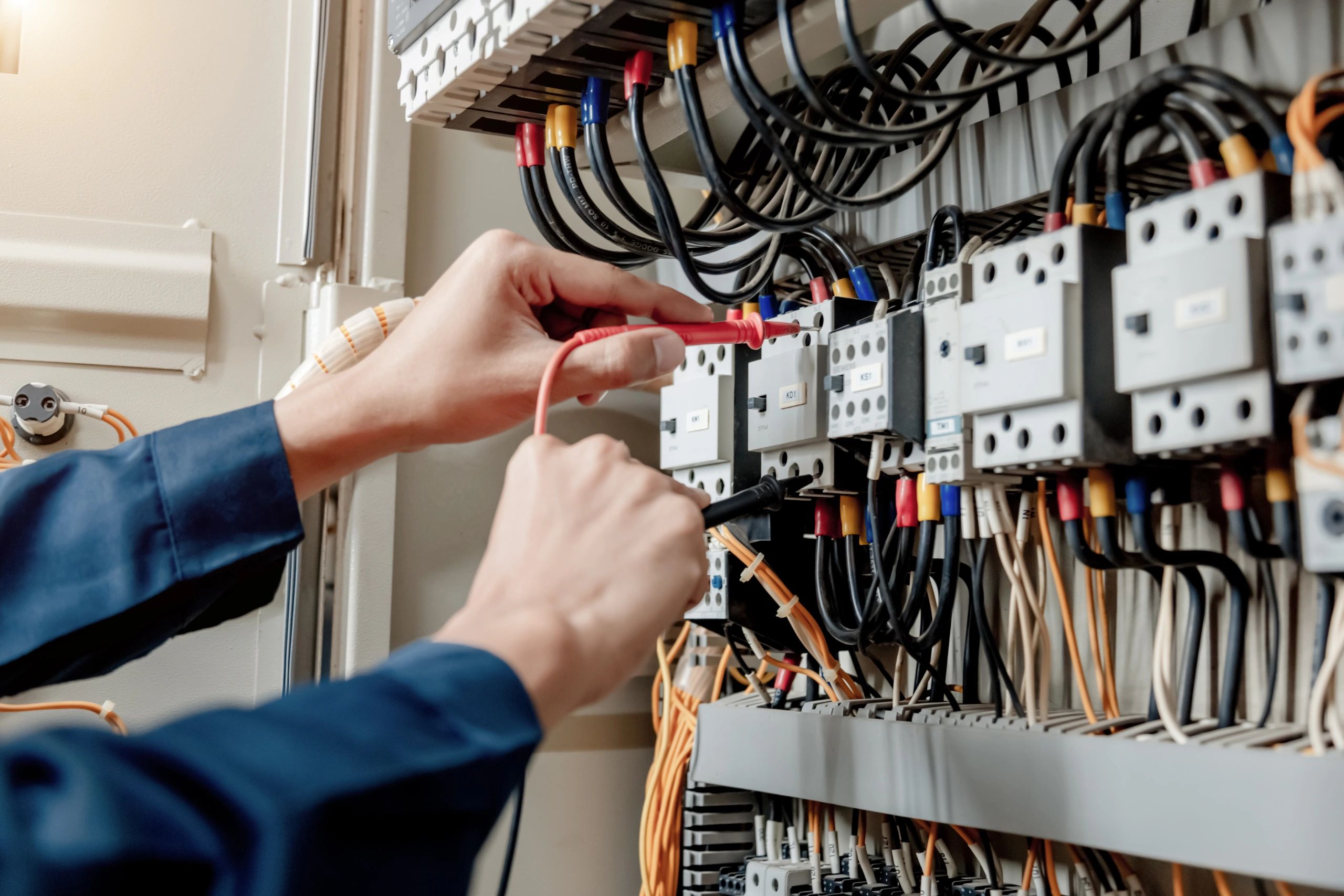 Industrial Automation & Electrical Control Panels in Pune | Diligence ...