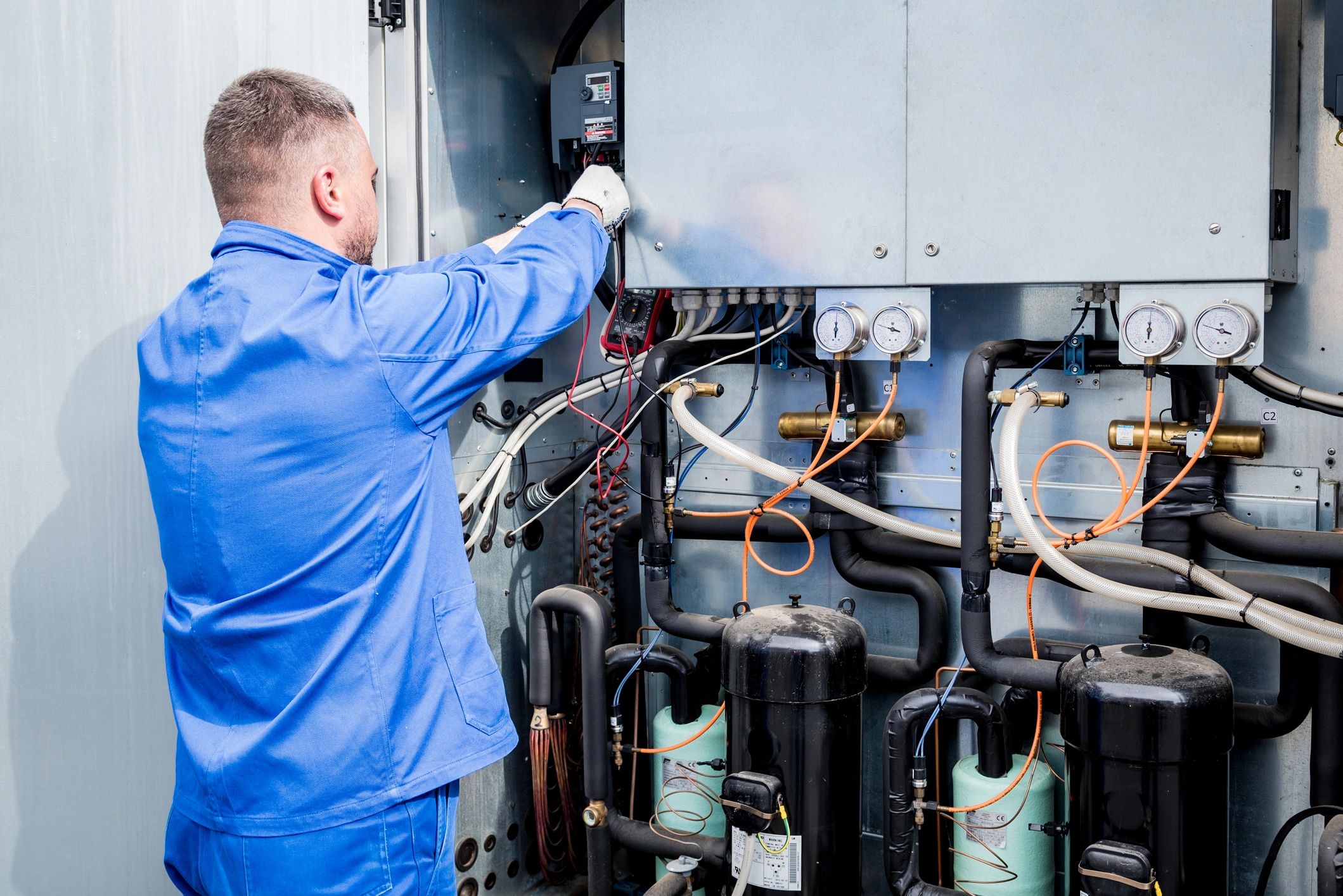 Frostline Refrigeration & HVAC