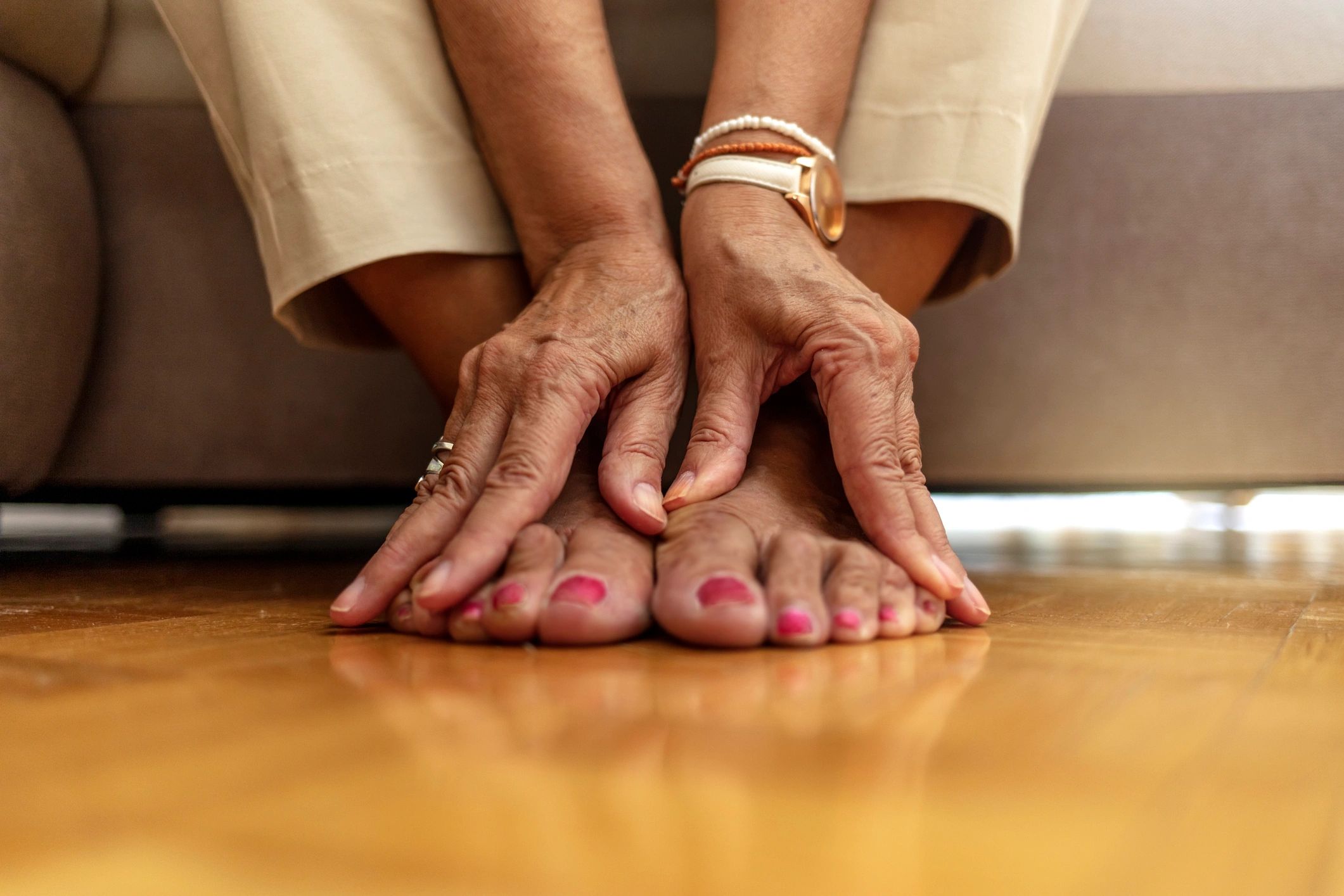 Pedicures for Seniors - Senior Feet LLC