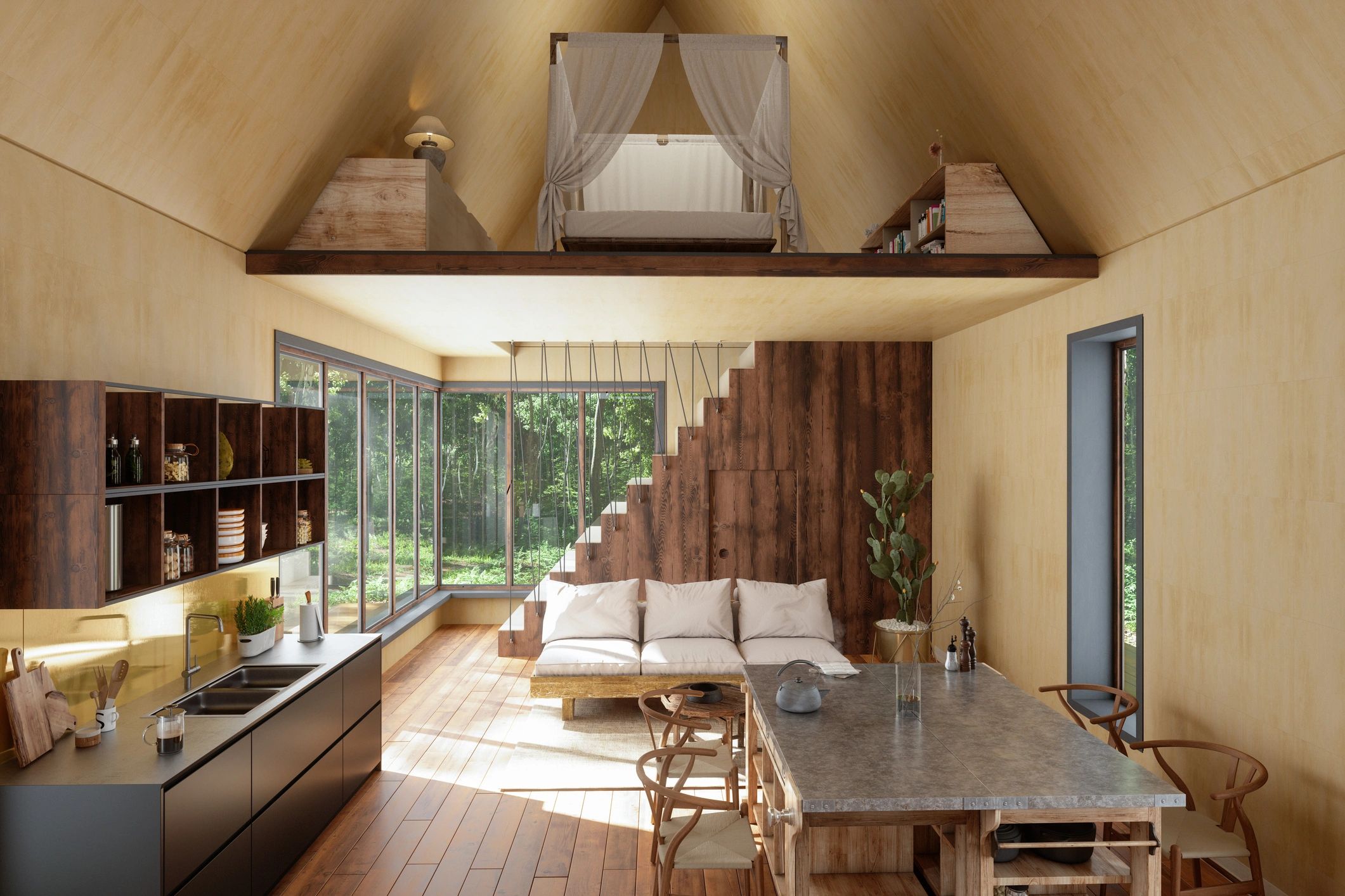 Affordable Tiny Homes