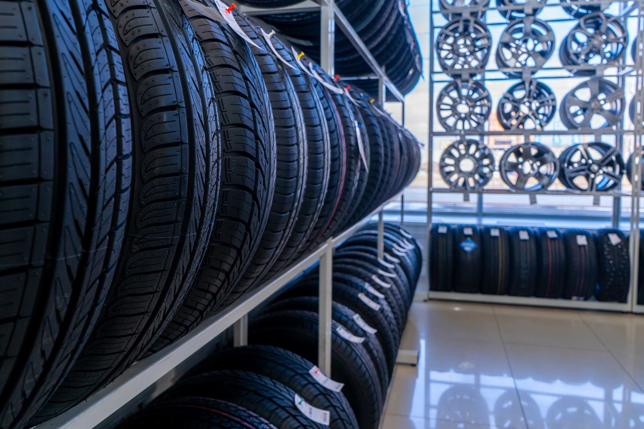 Quality New Tires at Midwest Mobile Tire Shop