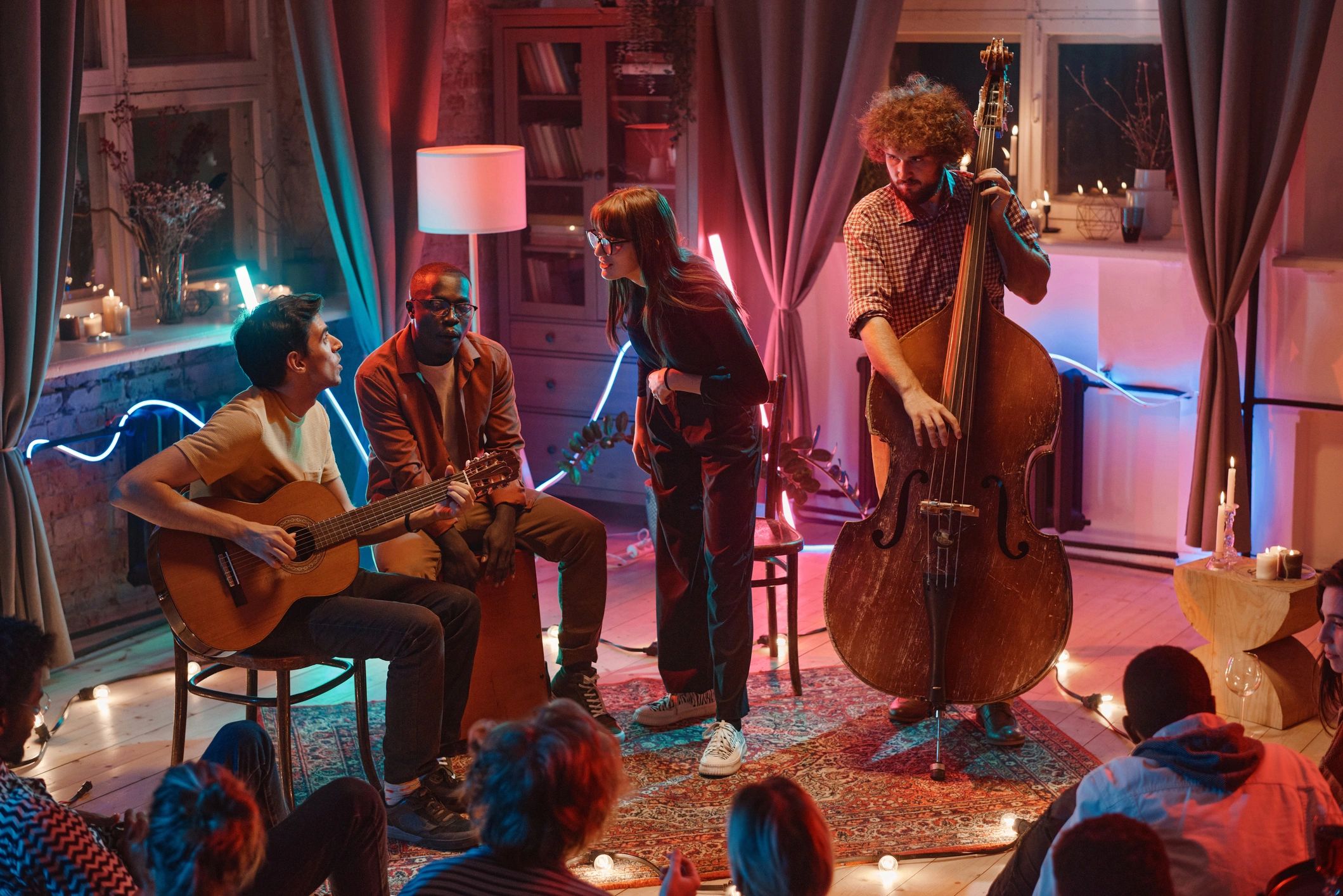 Nell’s Social Neo Soul & Jazz Cigar Lounge
