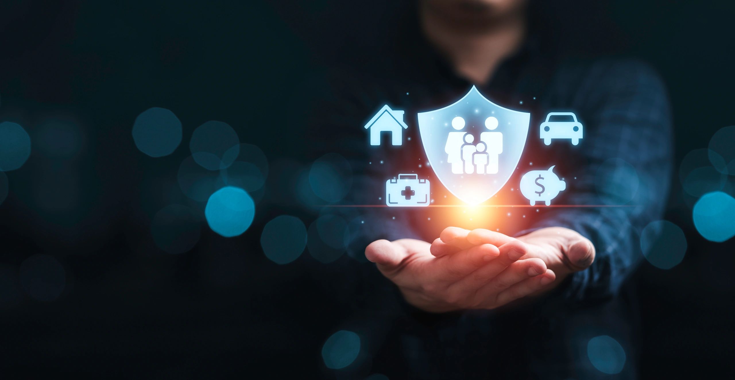 Essential services for health sharing, mobile, security, energy ...