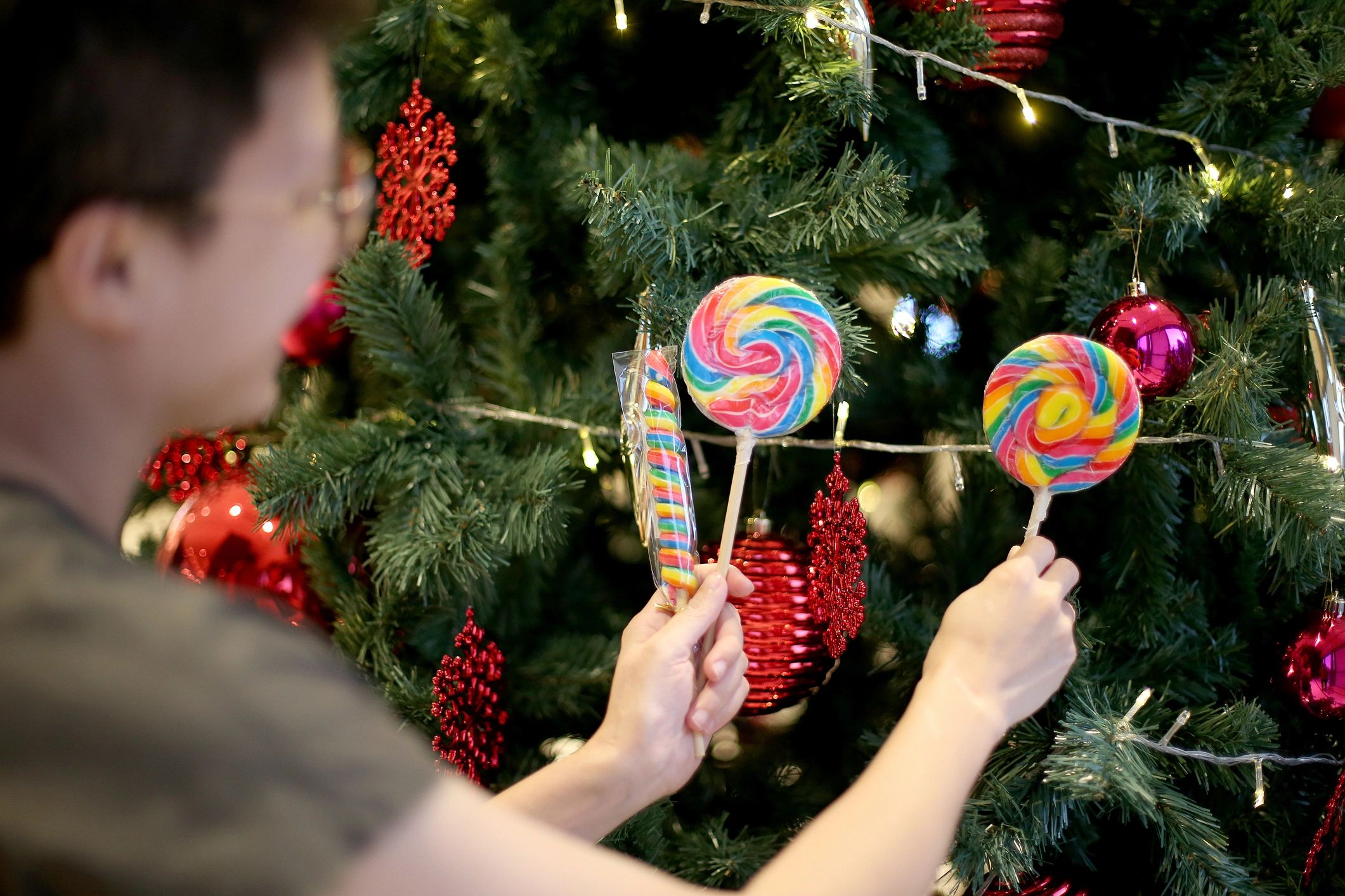 The North Pole Candy Canes